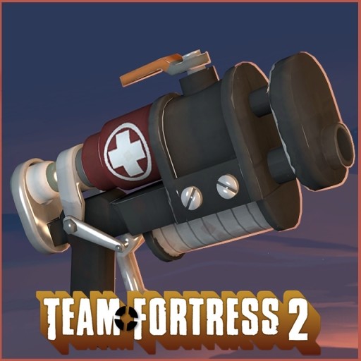 ArtStation - The Blood Pressure (Team Fortress 2 Syringe Gyun)