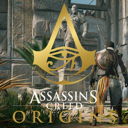 ArtStation - Assassin's Creed Origins Statues
