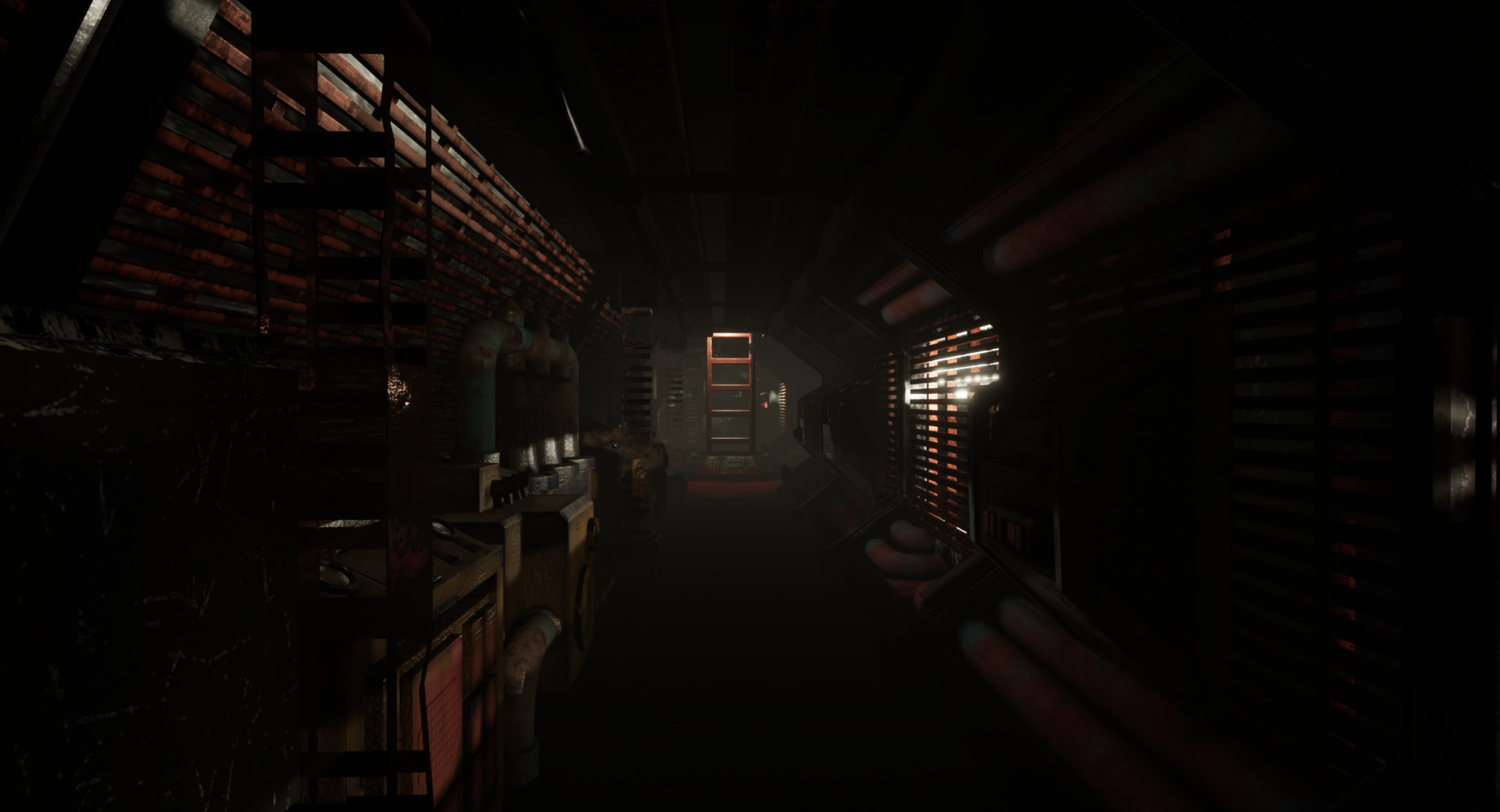 ArtStation - Alien Movie Corridor- University assignment