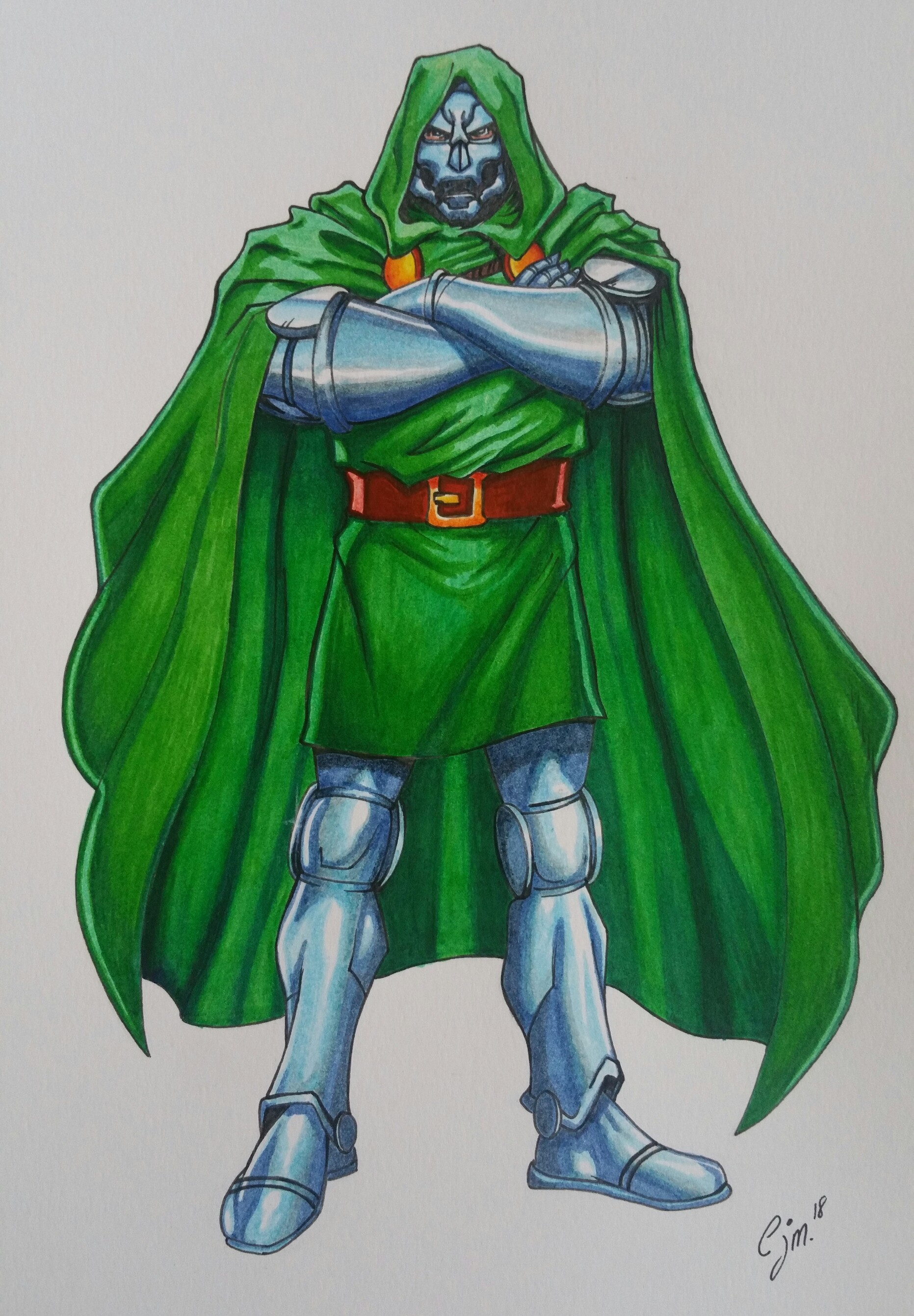 ArtStation - Doctor Doom