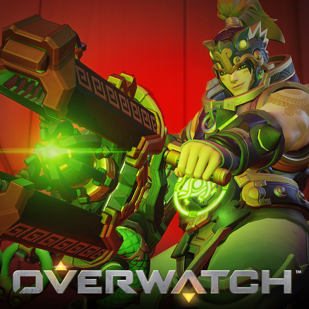 ArtStation - Overwatch - Zarya Xuanwu Skin