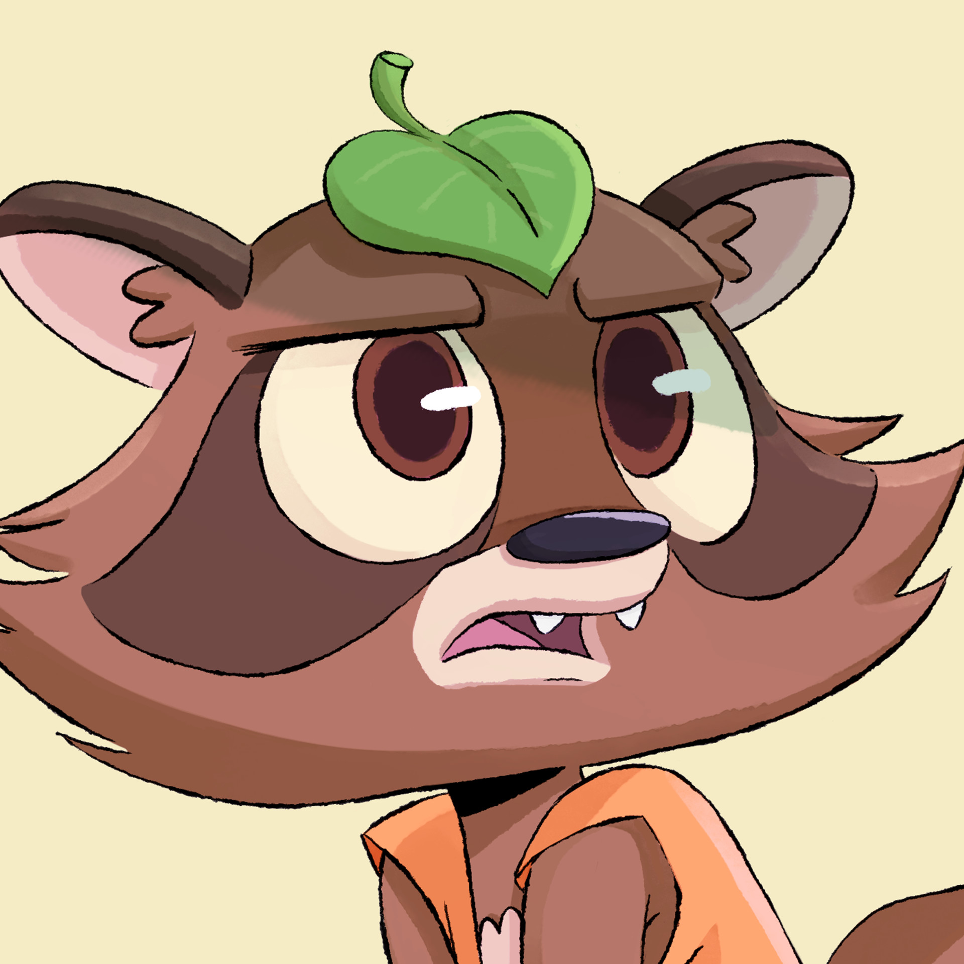 ArtStation - Yōkai - Tanuki