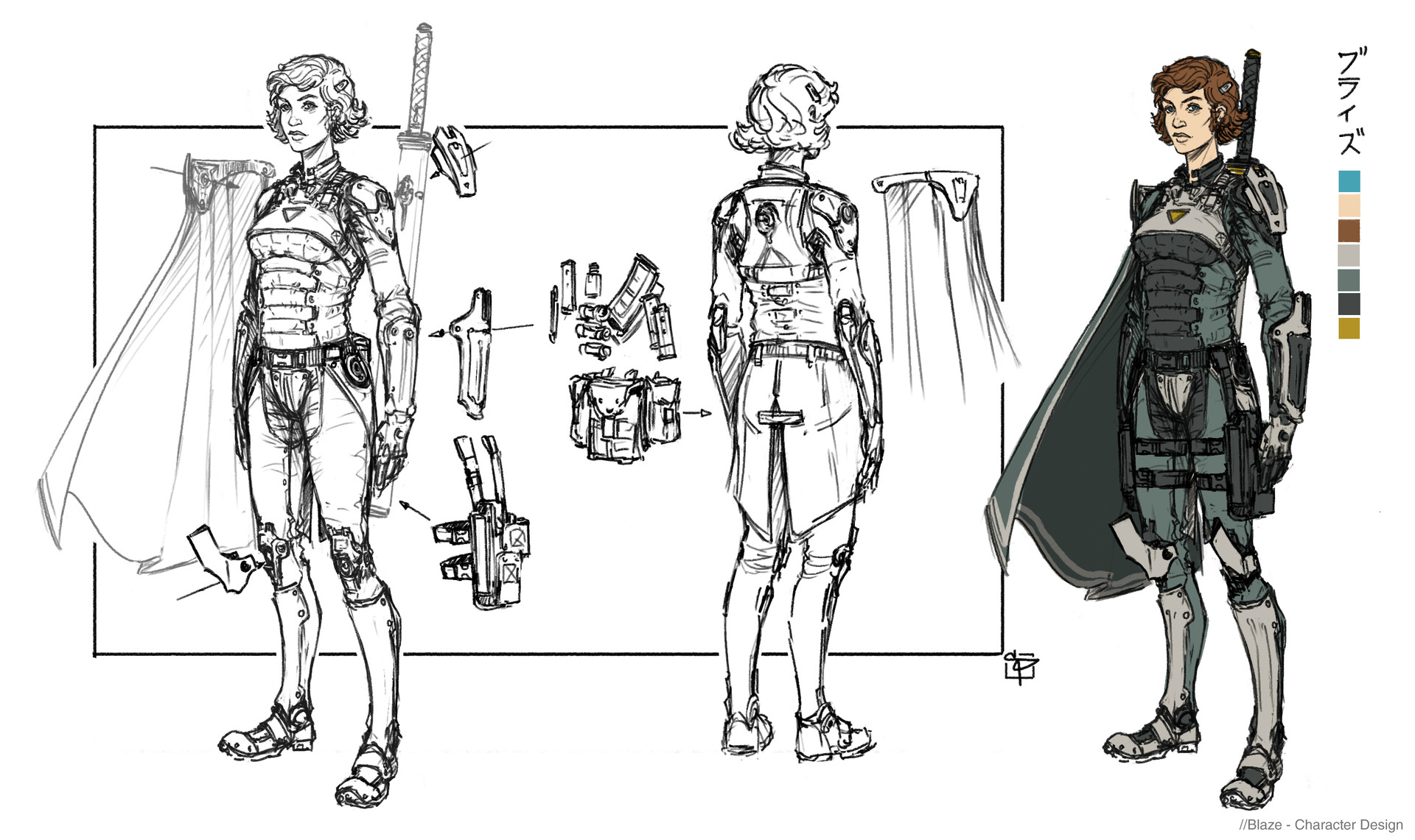 ArtStation - Untitled (At Least Not Yet) Project - Chara Designs