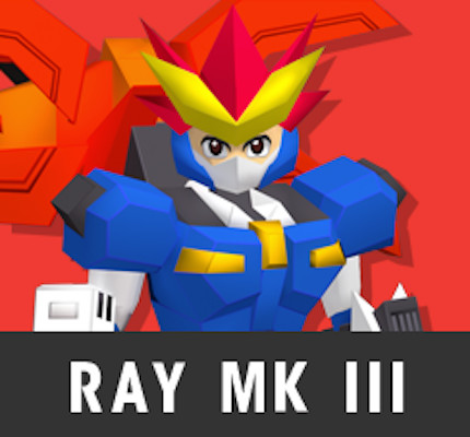 ArtStation - Ray Mk III Smash Bros. Fan Concept