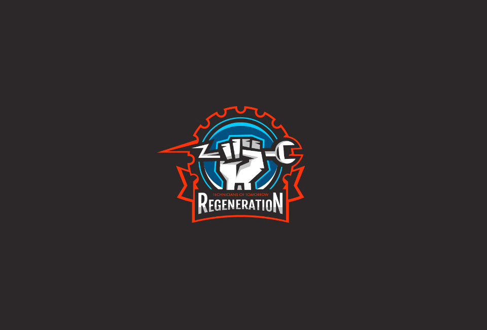 ArtStation - Regeneration logo design