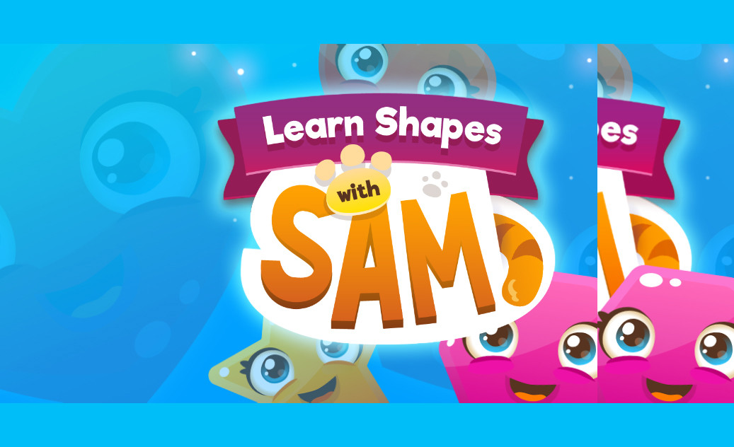 ArtStation - Learn shapes with Sam app design