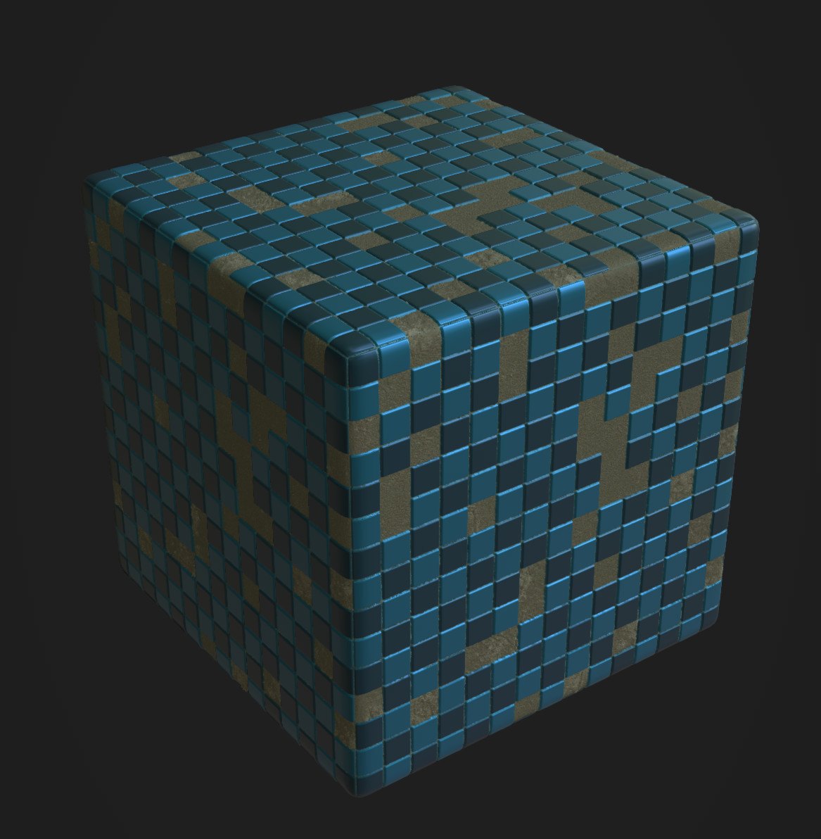 ArtStation - 3D Texture Designs