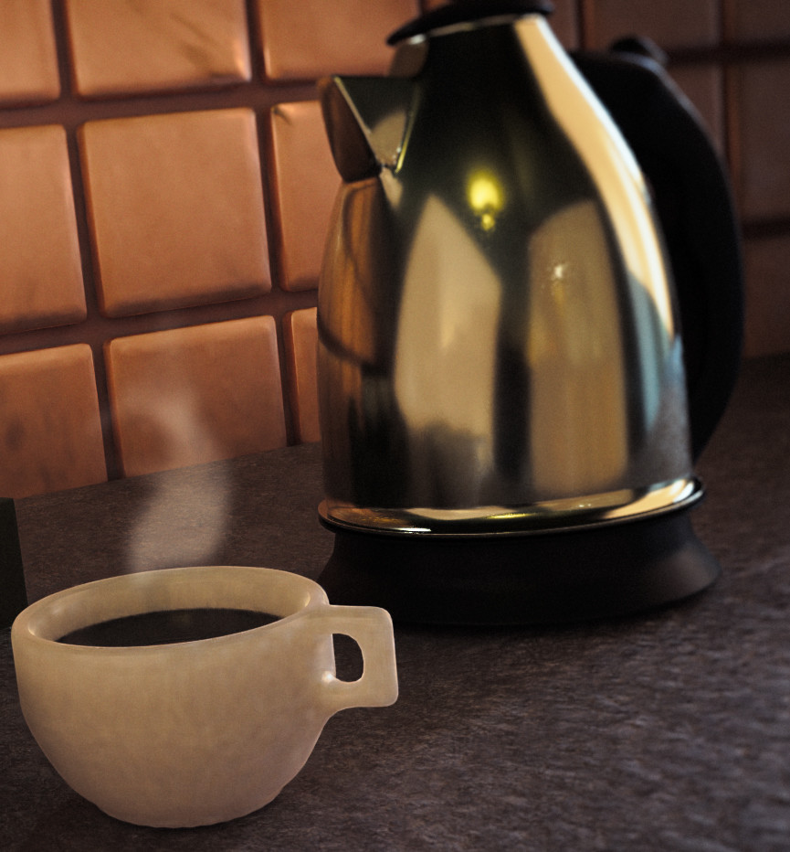 ArtStation - Quick Blender mess-around