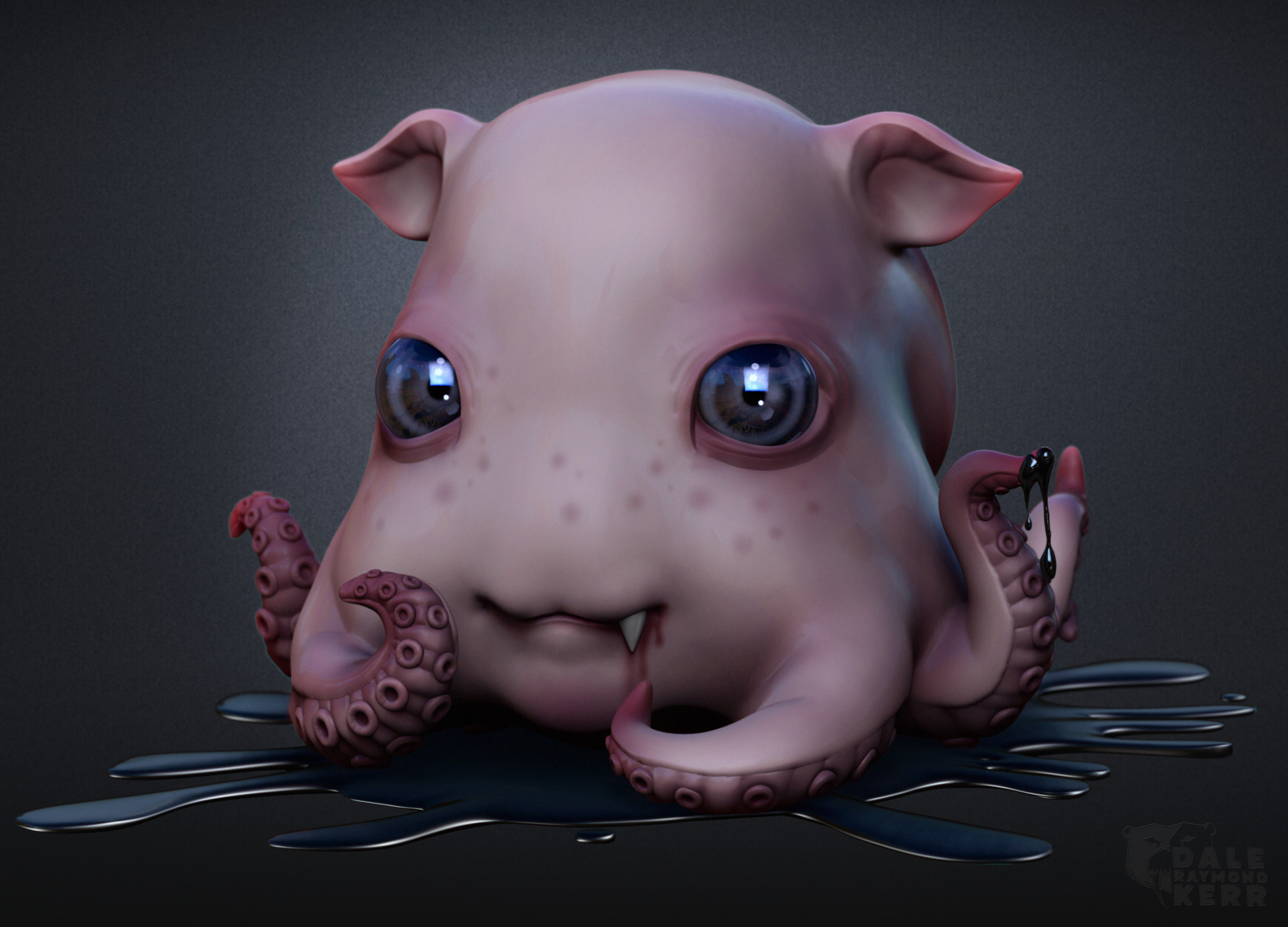 ArtStation - Sculpt January Works 2016, Dale Kerr