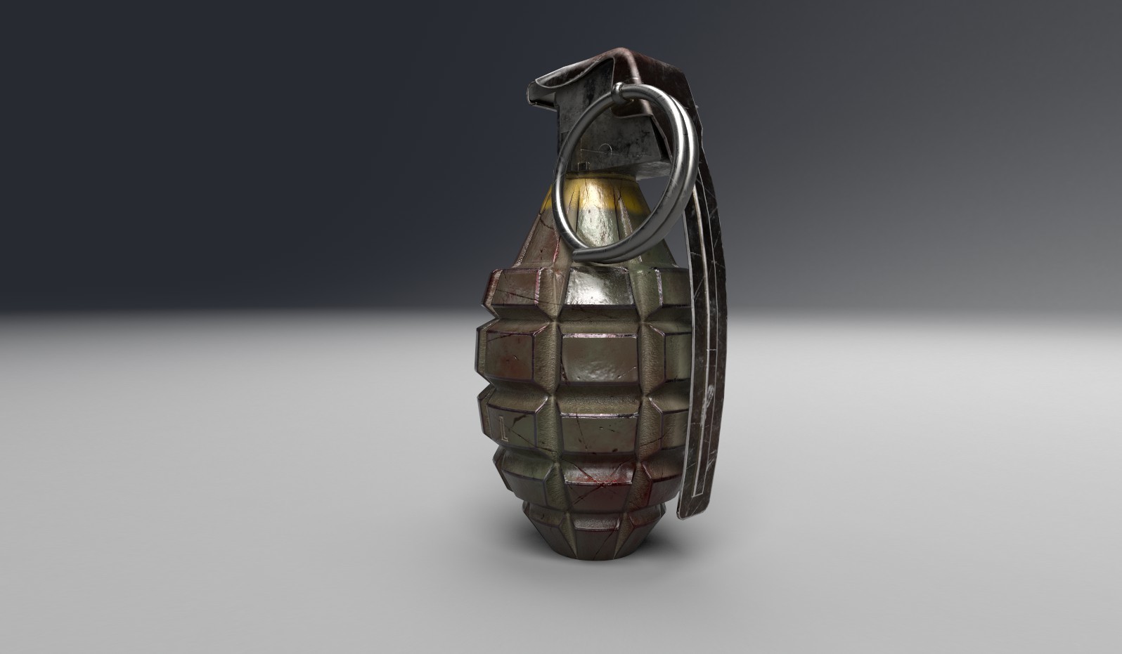 Mike Hapkido - Granade texturing