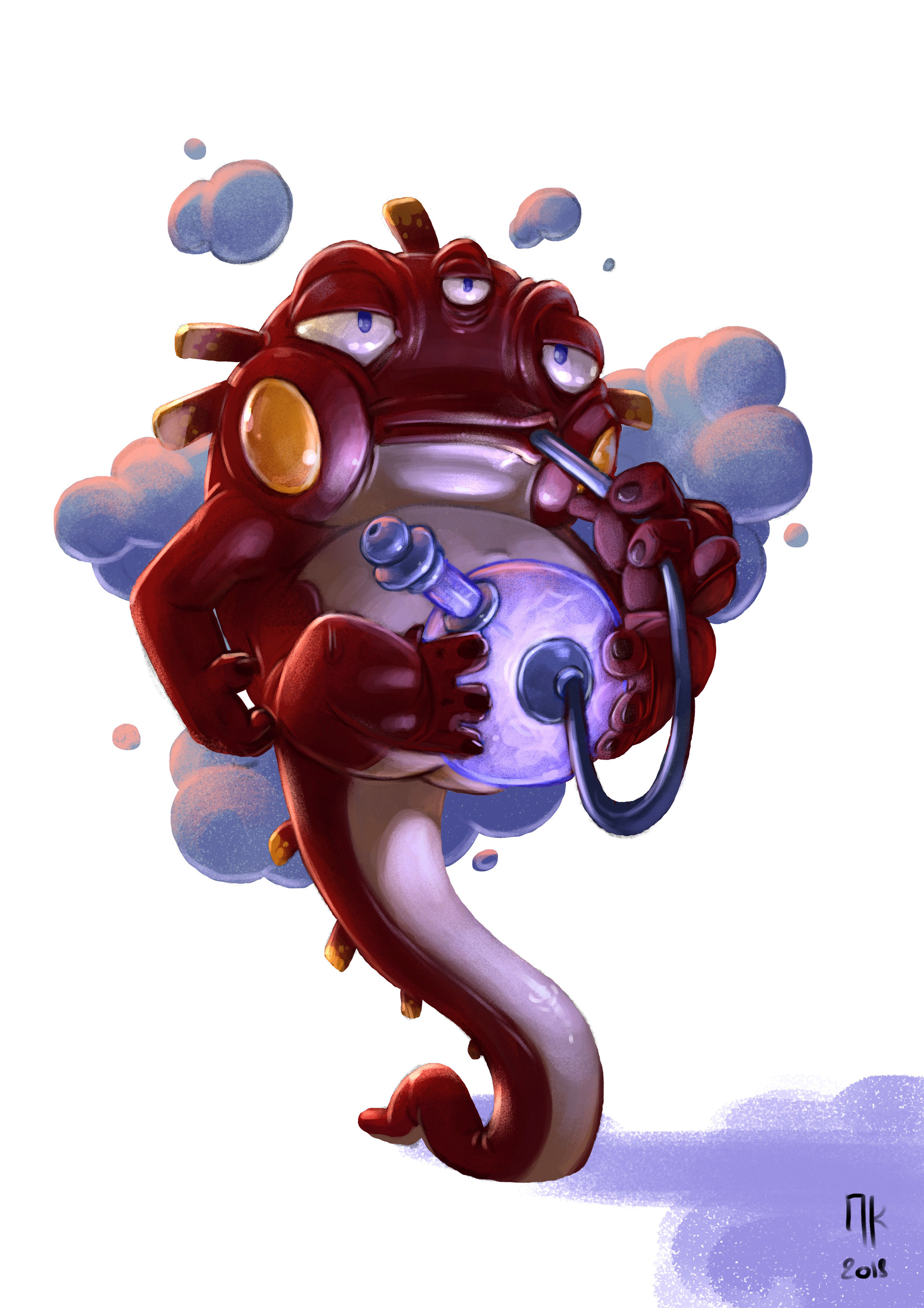 ArtStation - The Alien Challenge