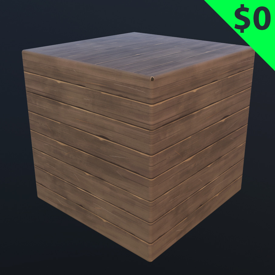 ArtStation - Hand painted wood texture [ seamless]