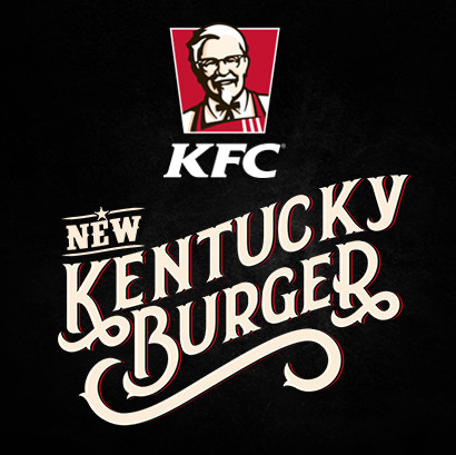 ArtStation - KFC - Kentucky Burger Key Visual