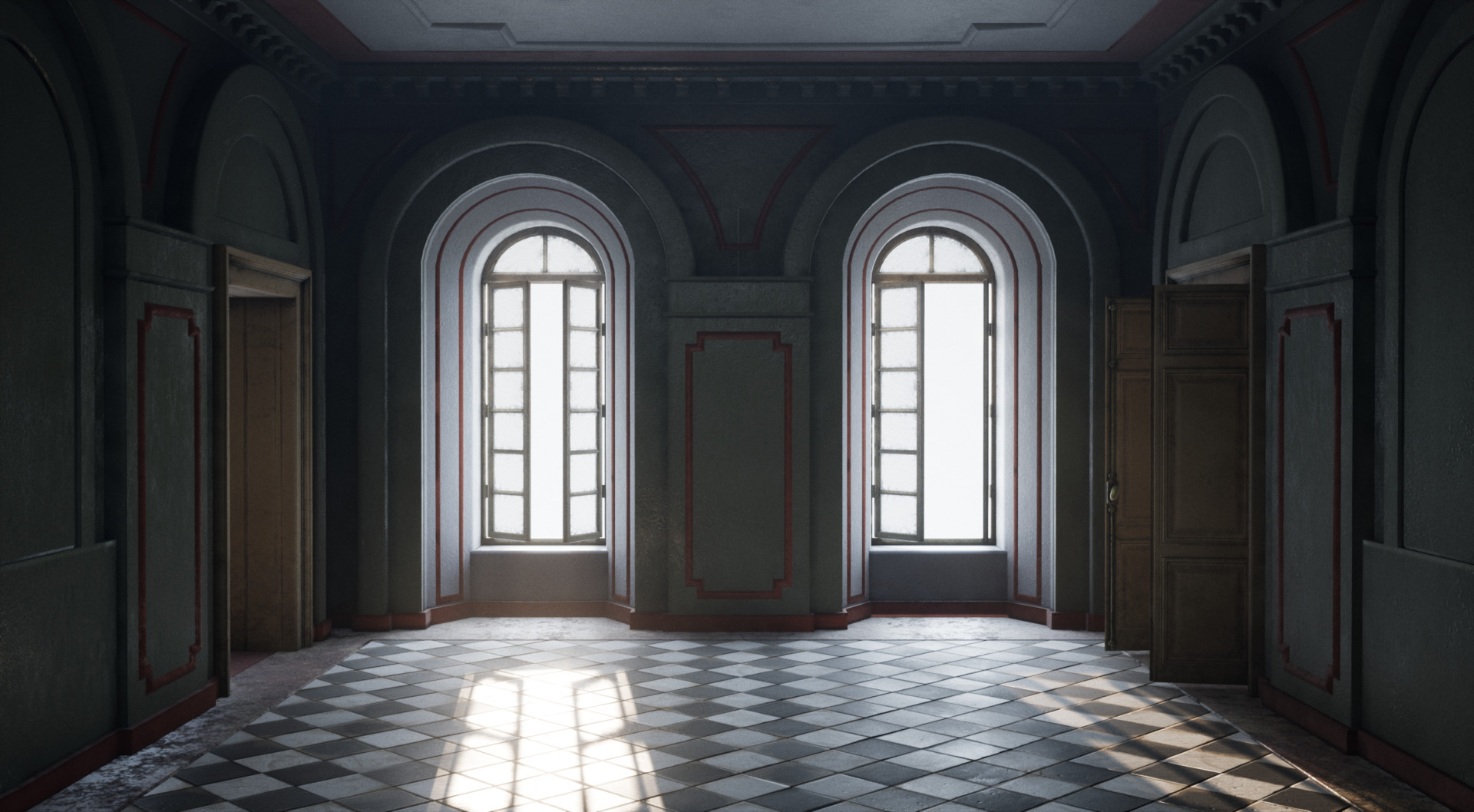 ArtStation - Lost Chateau