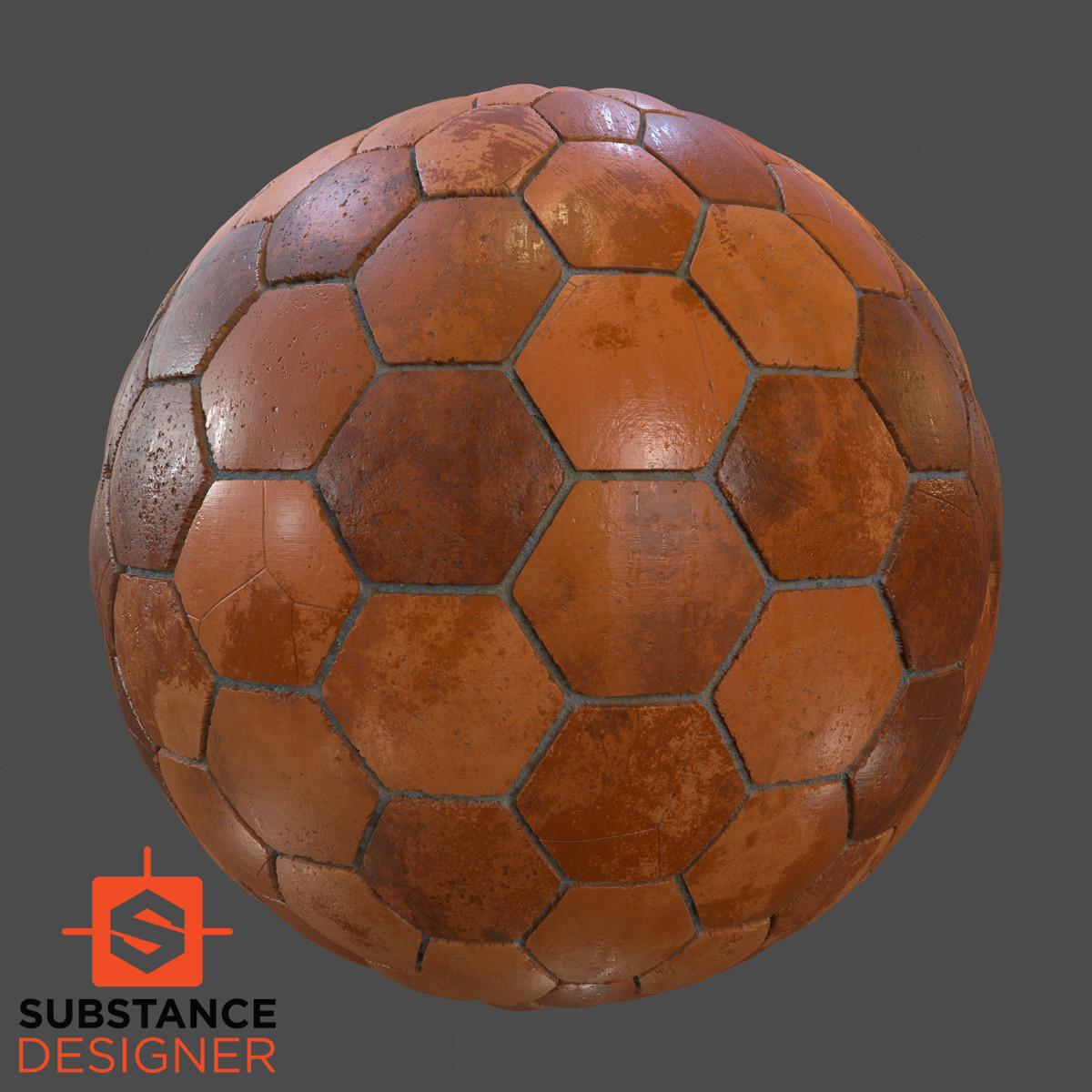ArtStation - Hexagon tiles