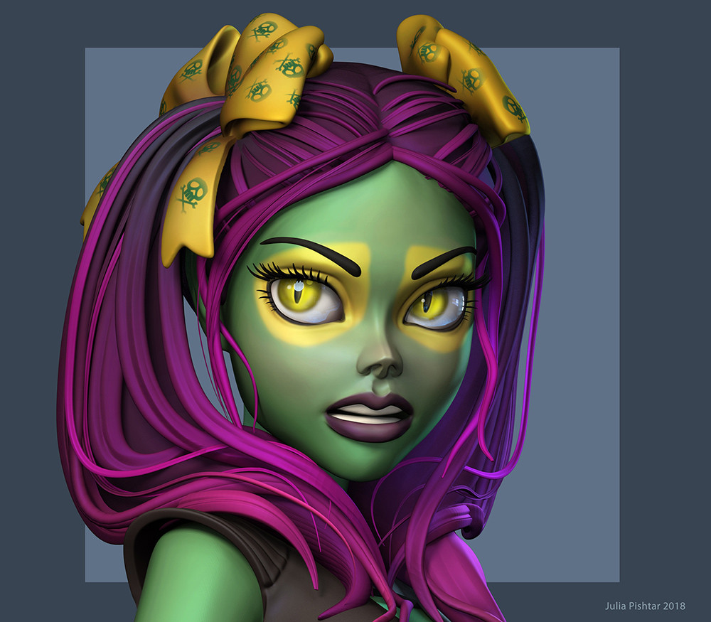 ArtStation - Gamora Fan art