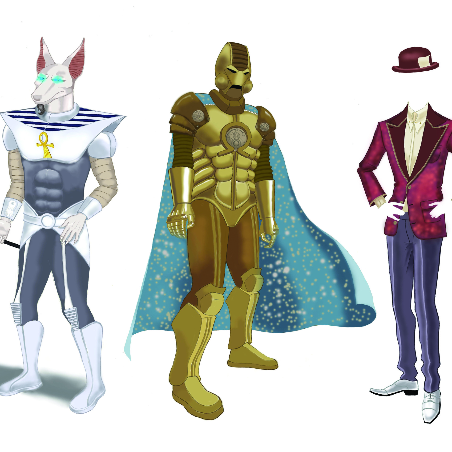 ArtStation - Doctor Who Character Re-designs