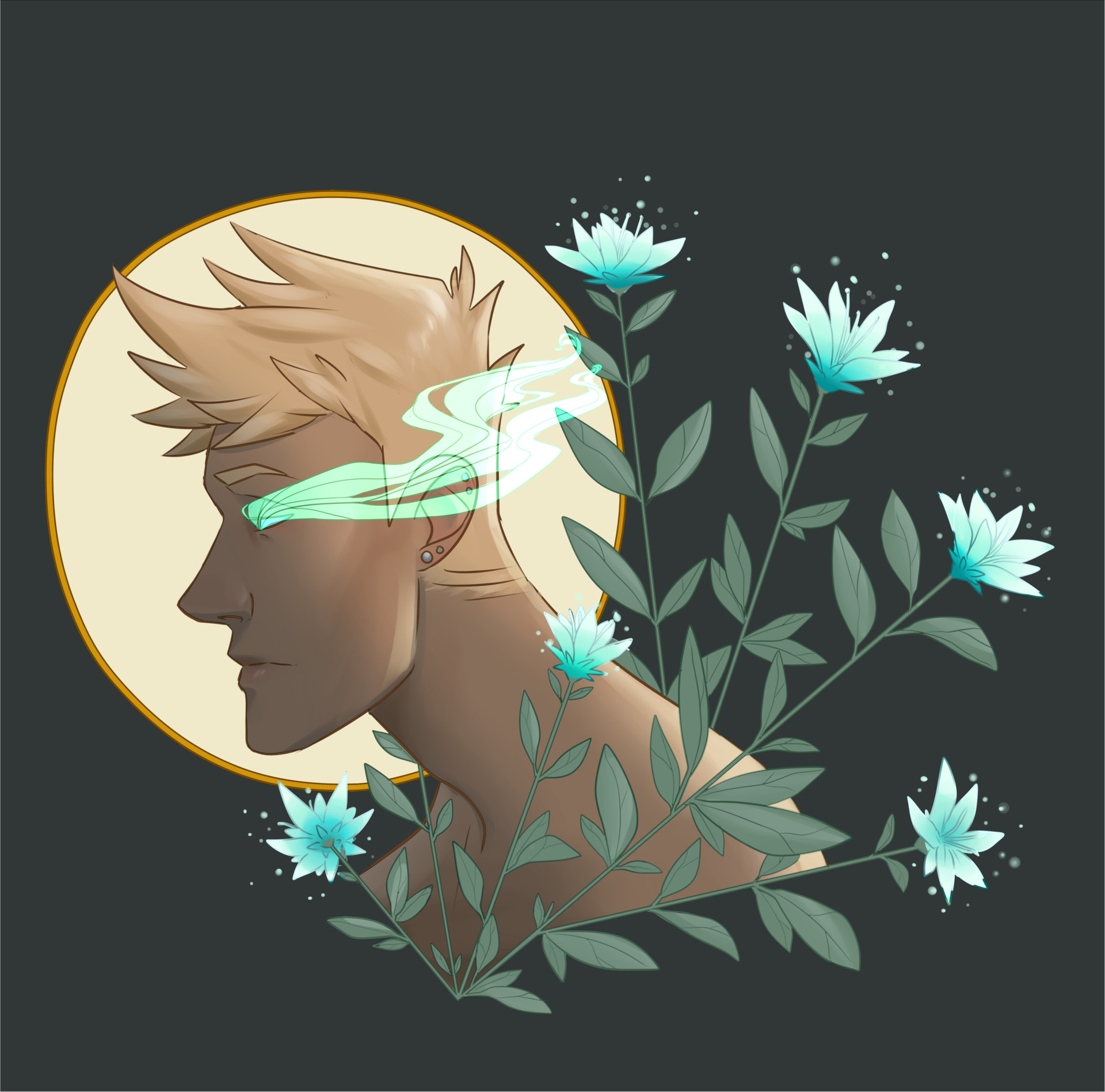 ArtStation - Fading light