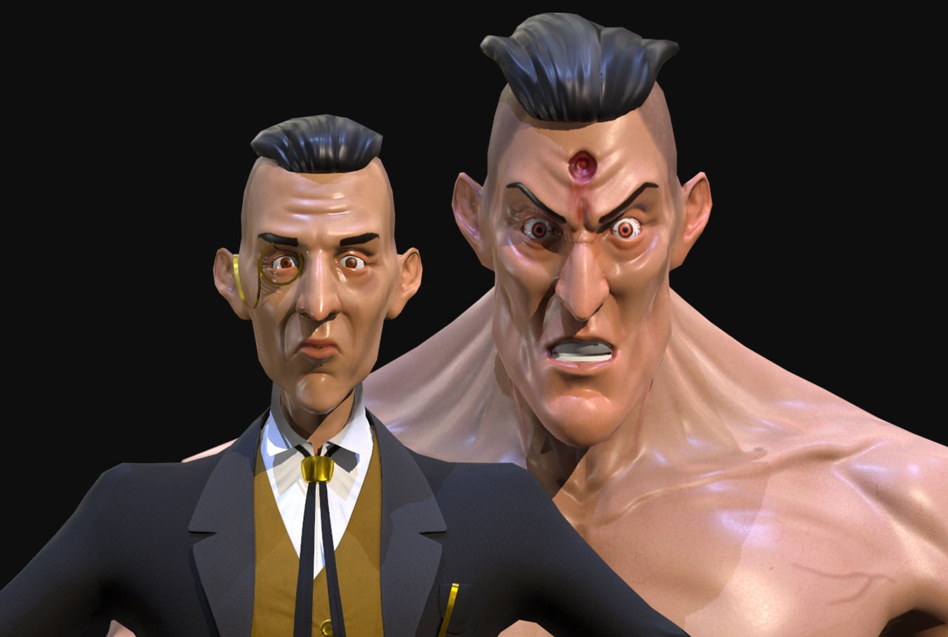 ArtStation - GSB:Bad Harry