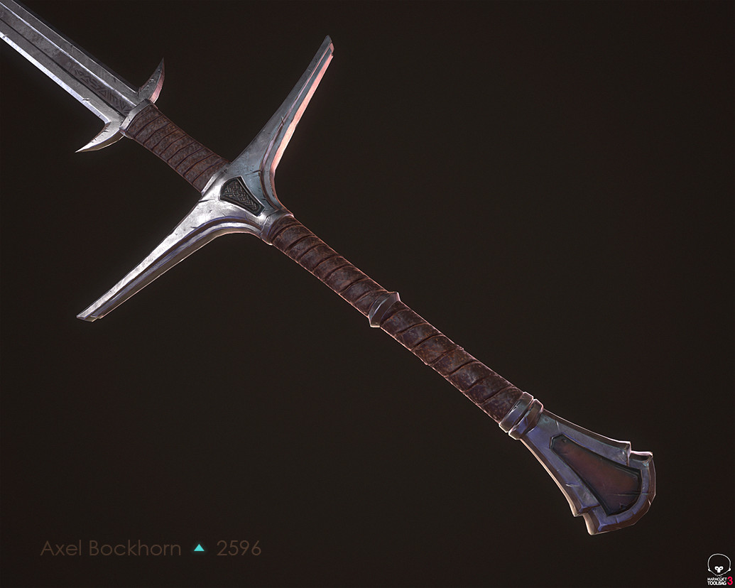ArtStation - Rhovia - Greatsword