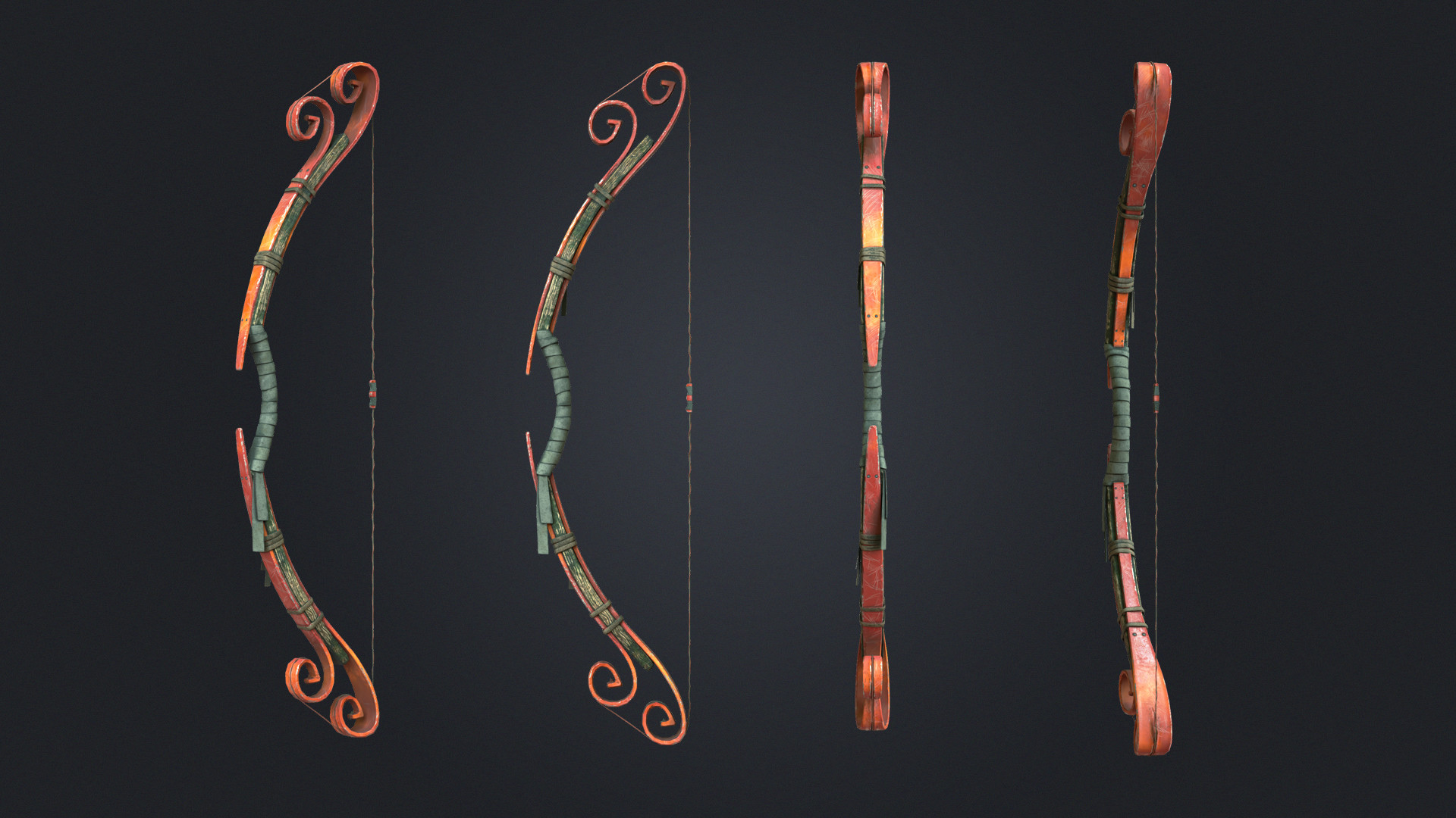 ArtStation - Hunting Bow