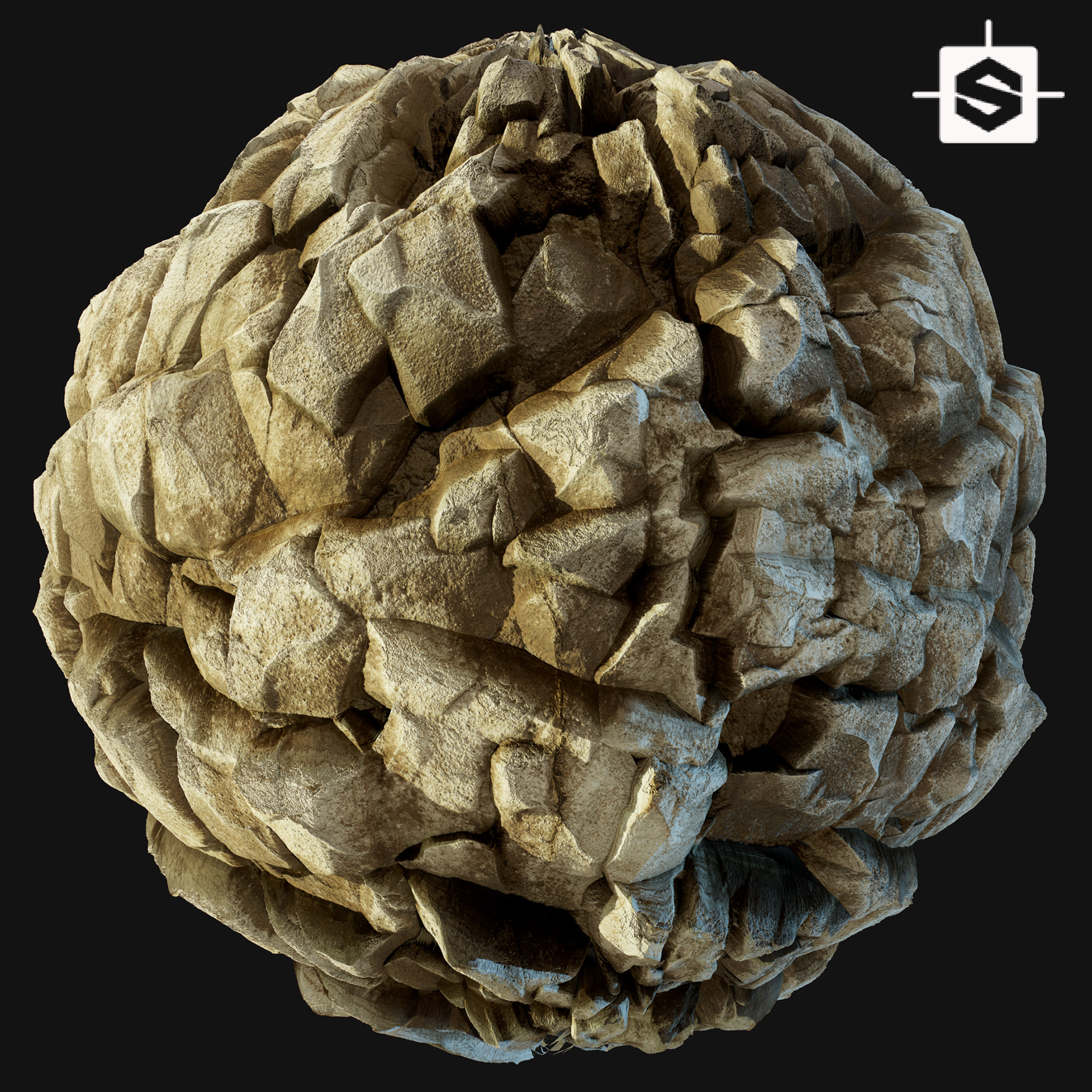 ArtStation - Rock Face