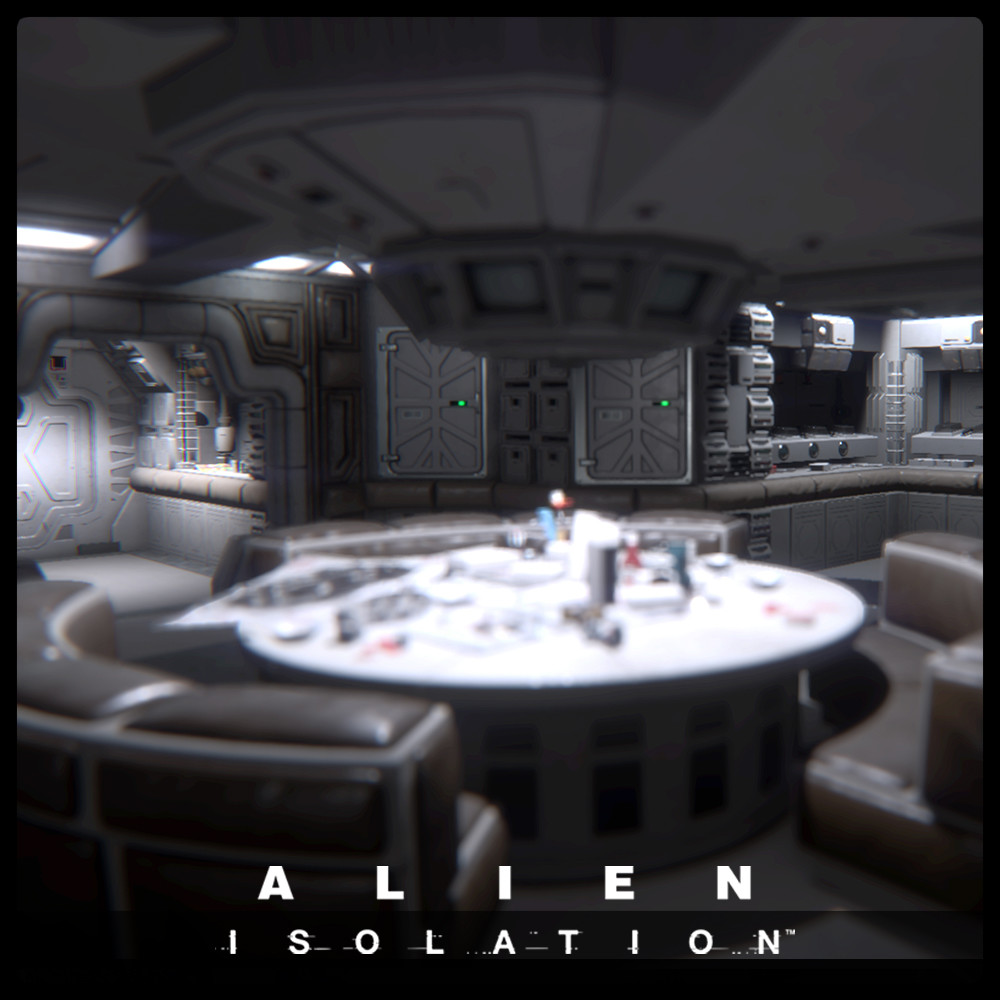 ArtStation - Alien Isolation (PC,PS4,XBone,PS3,360) (2014)