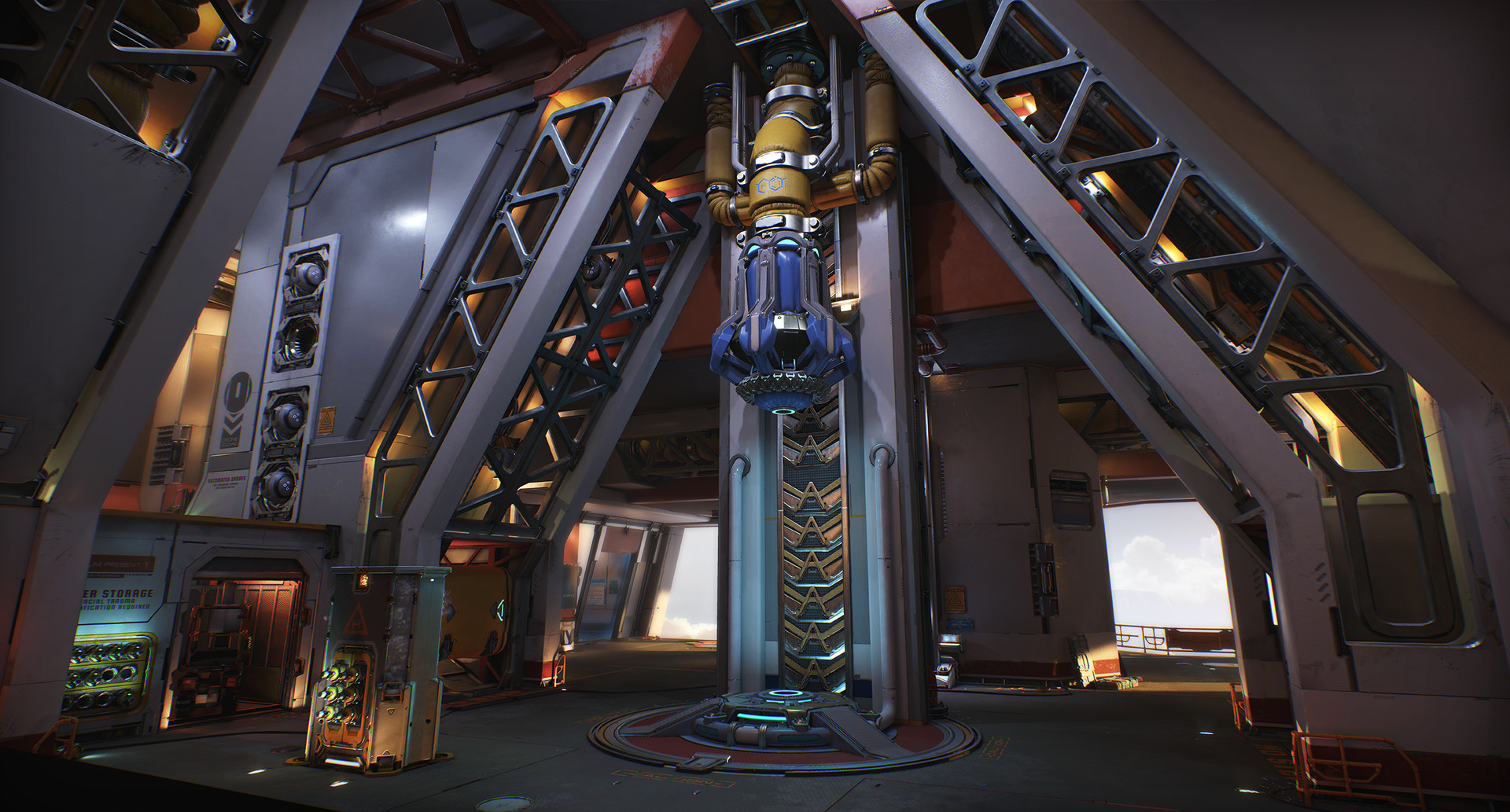 ArtStation - LAWBREAKERS: Vertigo