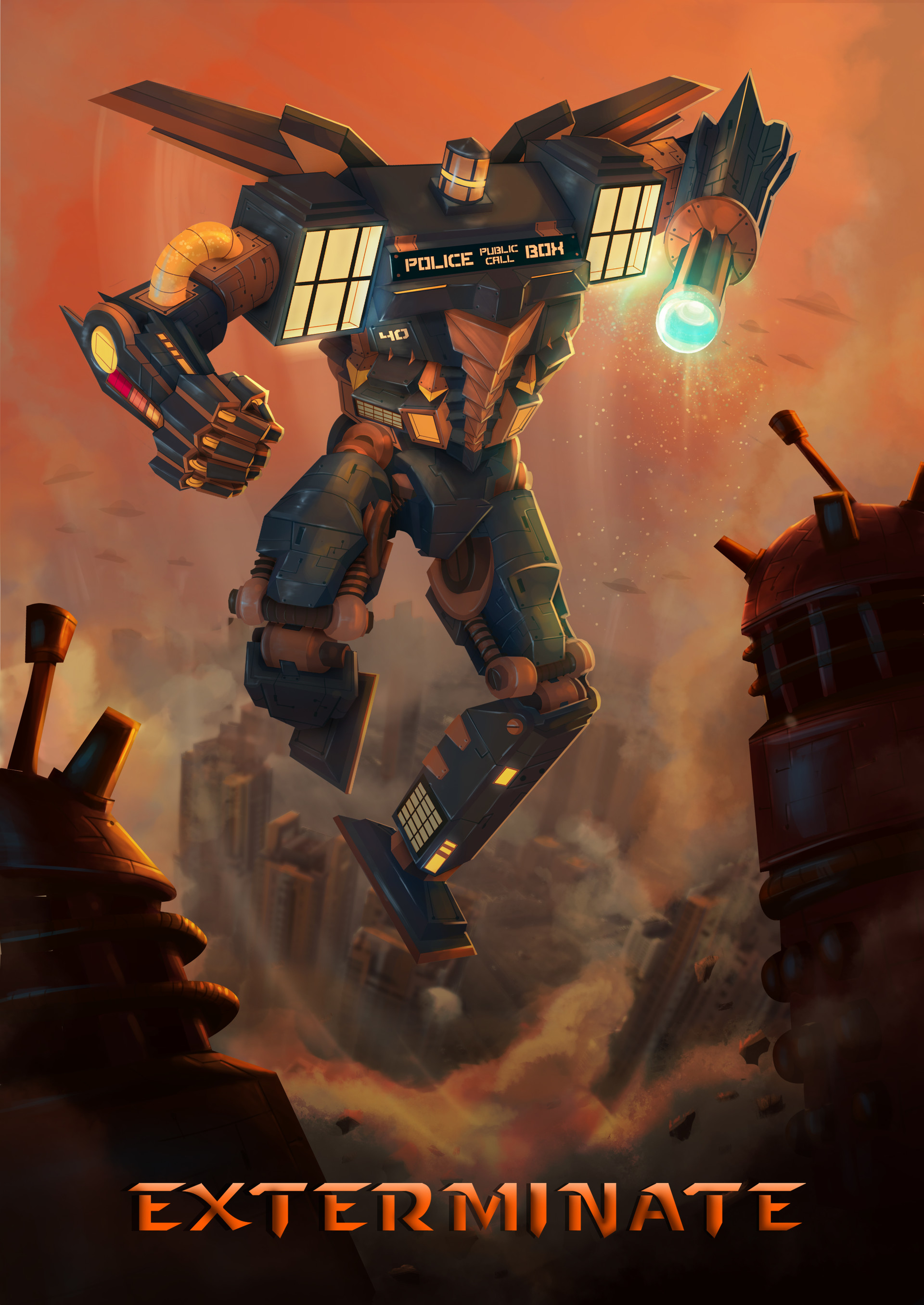 ArtStation - Exterminate