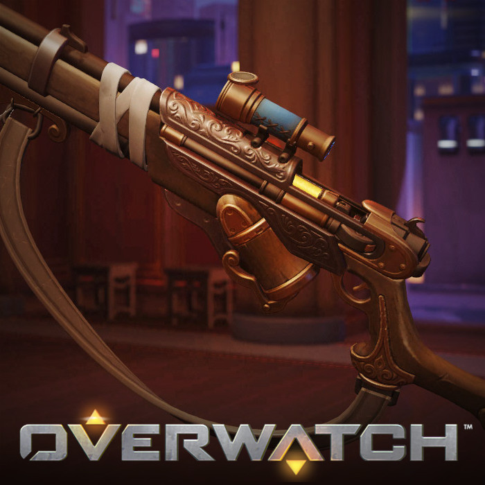 ArtStation - Corsair Ana Weapon