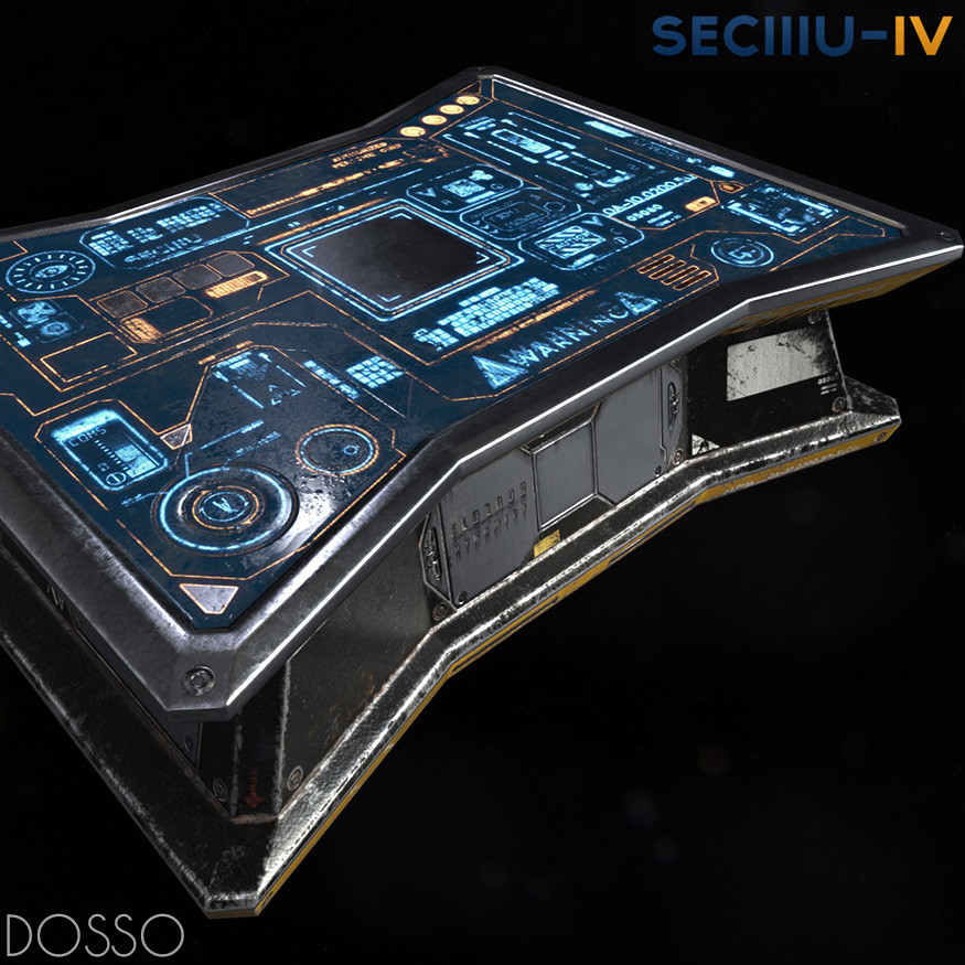ArtStation - SECIIIU-IV - Commander Table