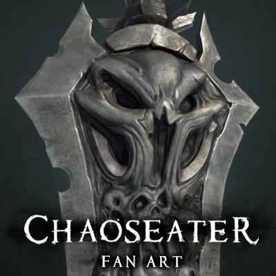 ArtStation - Chaoseater: Darksiders Fan Art pt. 2