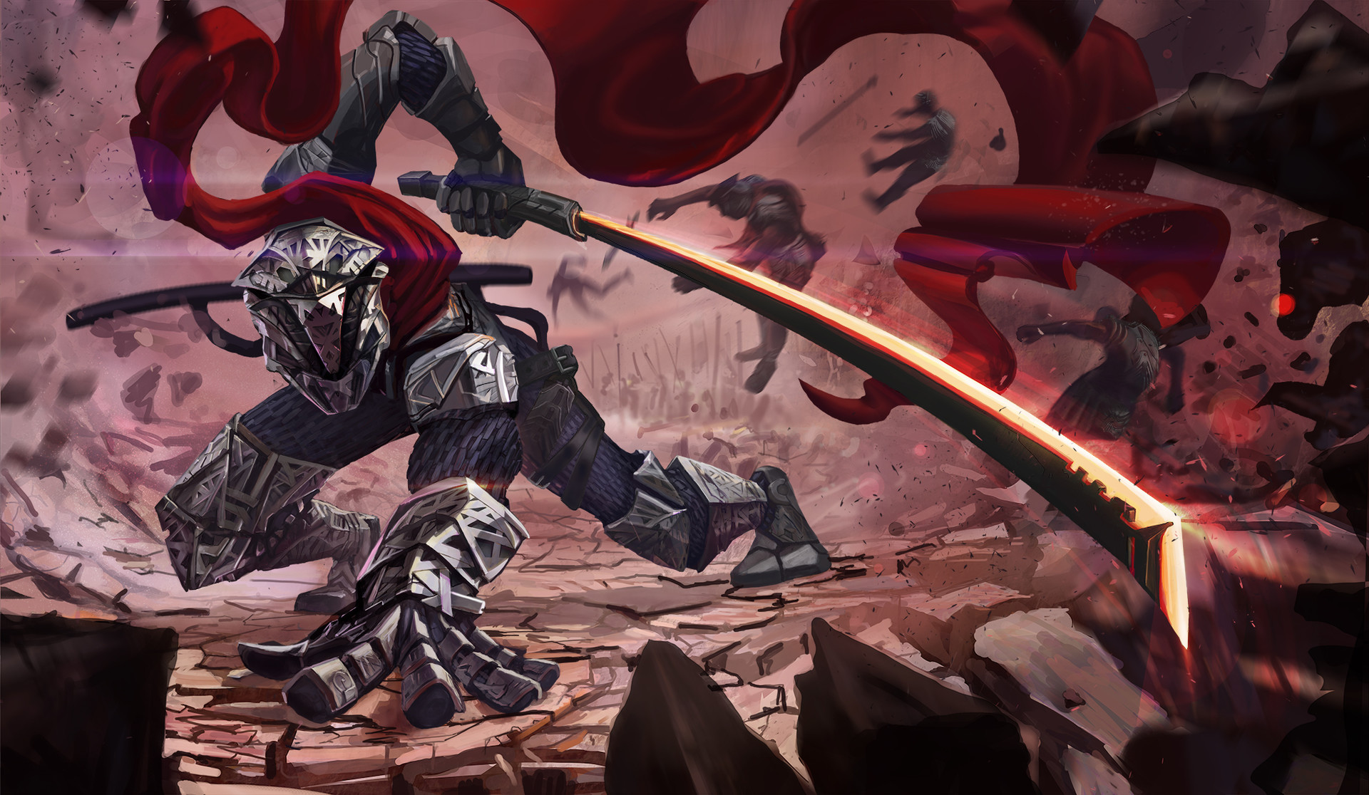 ArtStation - Arrival of the One