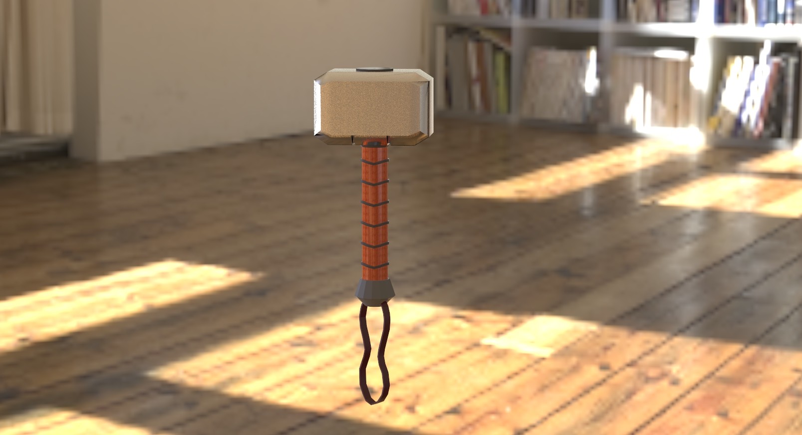 ArtStation - Thor Hammer