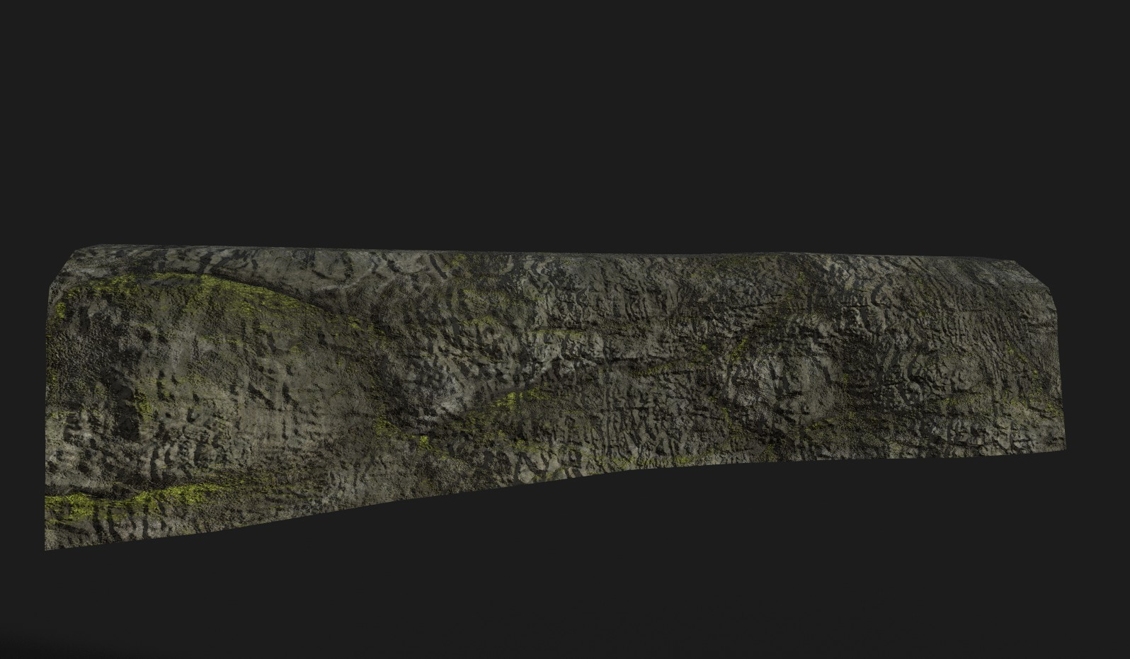 ArtStation - cliff wall