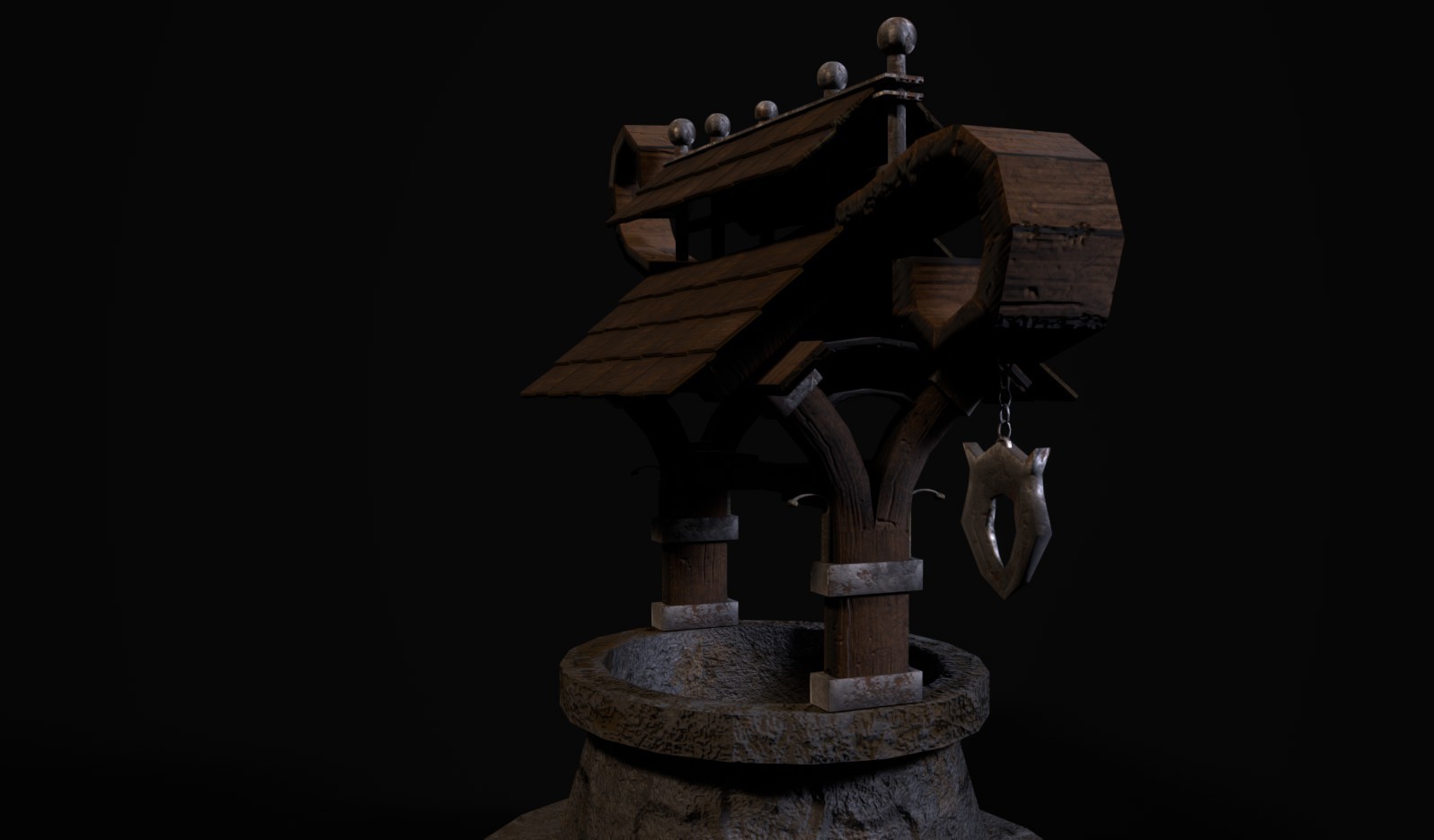 ArtStation - Old Well