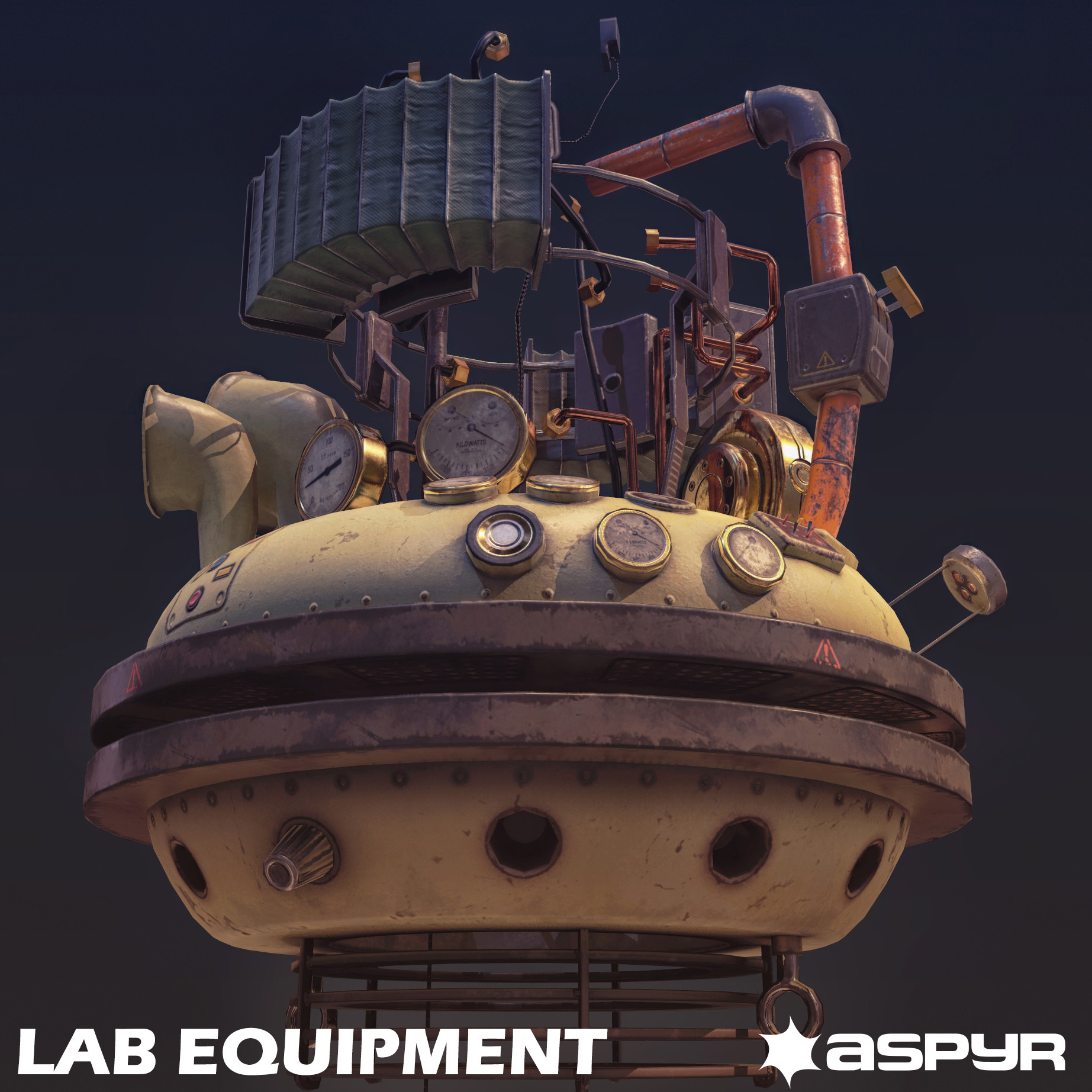 ArtStation - TORN - Lab Equipment