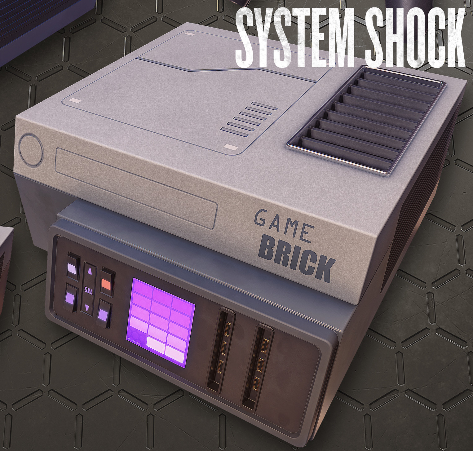 ArtStation - System Shock - Misc. Props