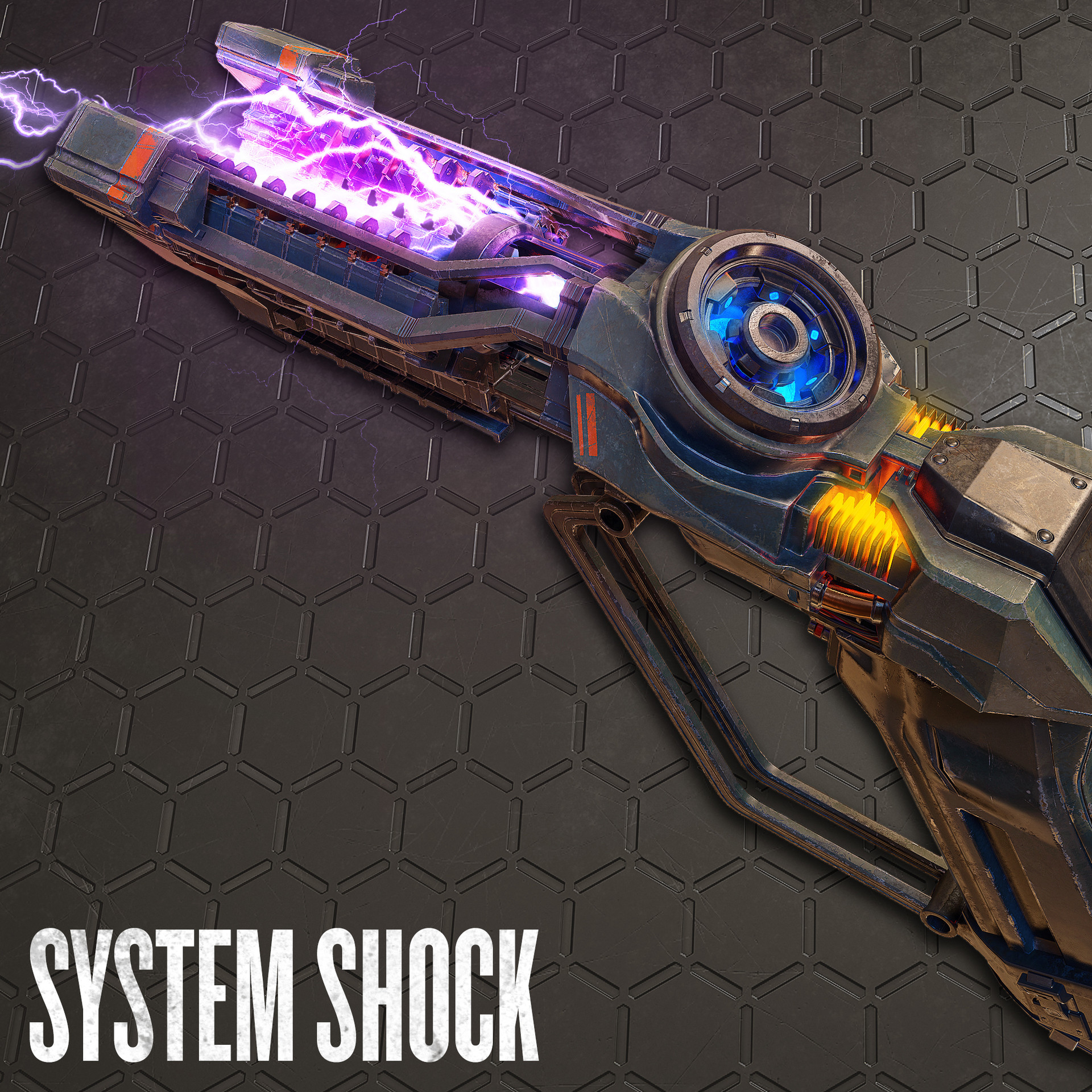 ArtStation - System Shock - Sparq Beam