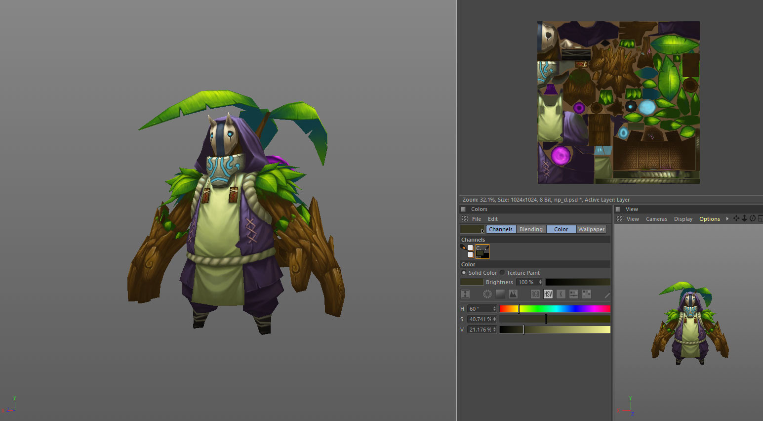 ArtStation - Nature Prophet