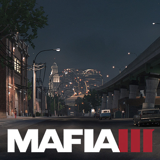 ArtStation - MAFIA III - District Ownership - Night