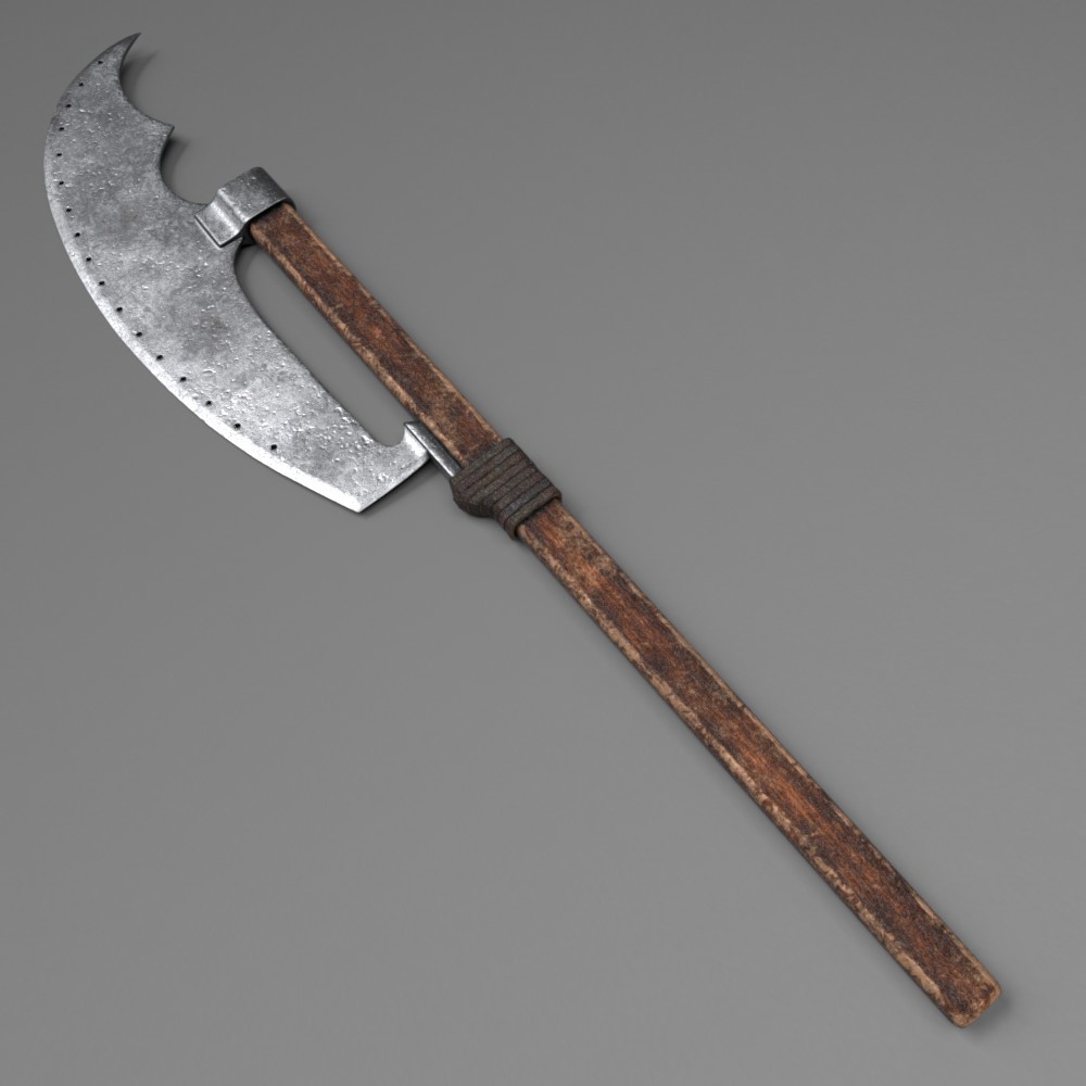 ArtStation - Poleaxe