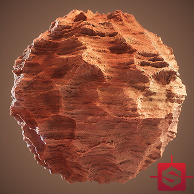 ArtStation - Desert Cliffs