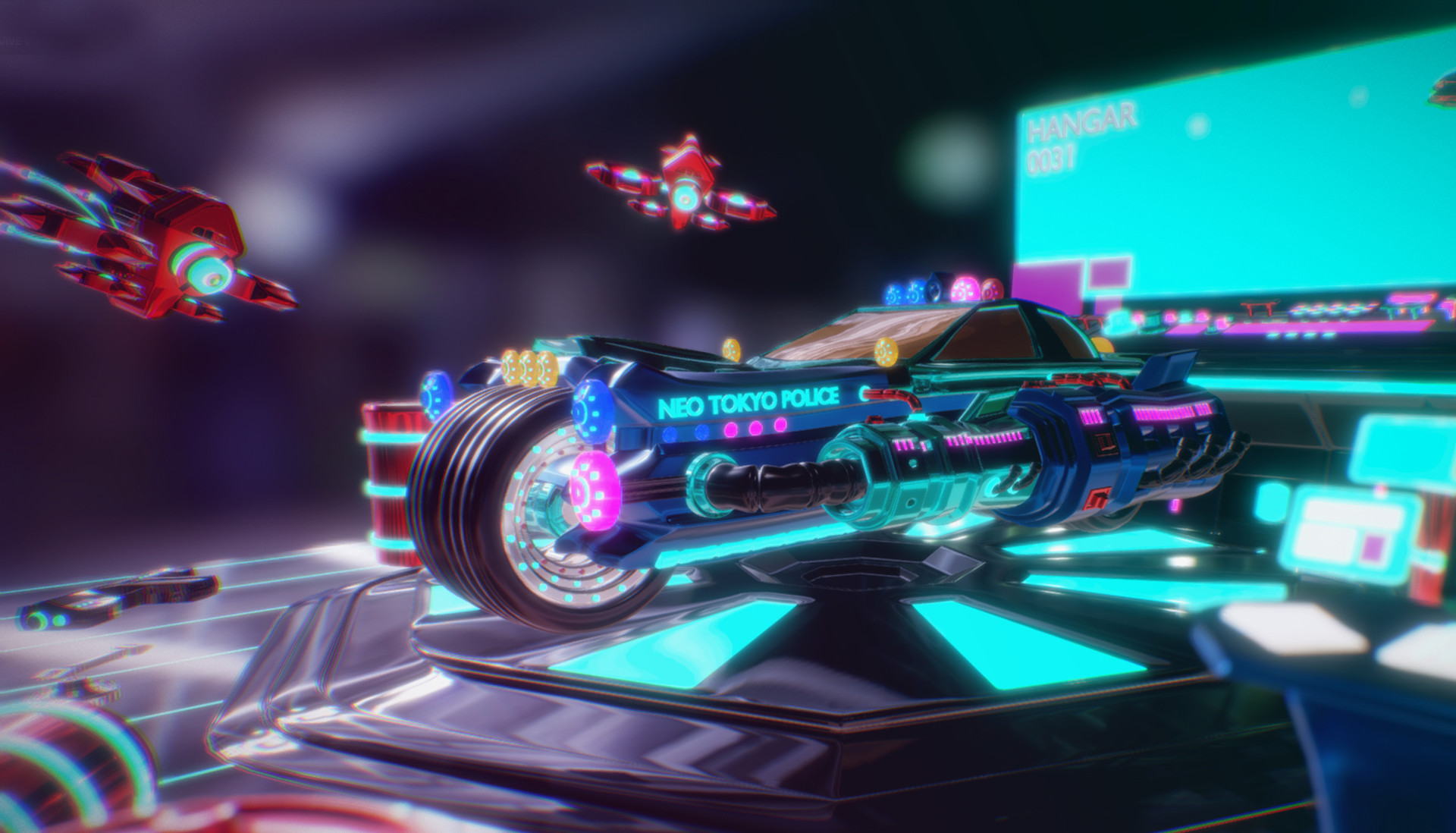 ArtStation - NEO-TOKYO POLICE