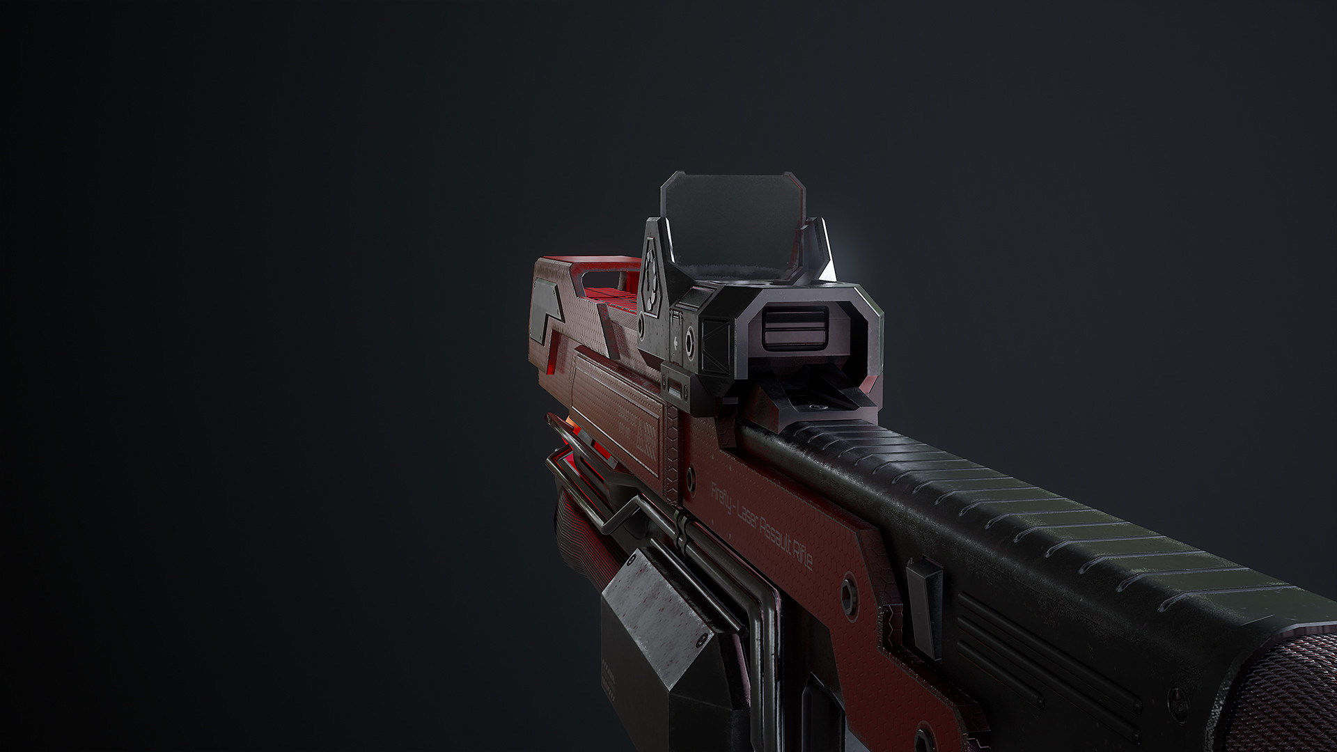 ArtStation - Renegade X - Laser Rifle