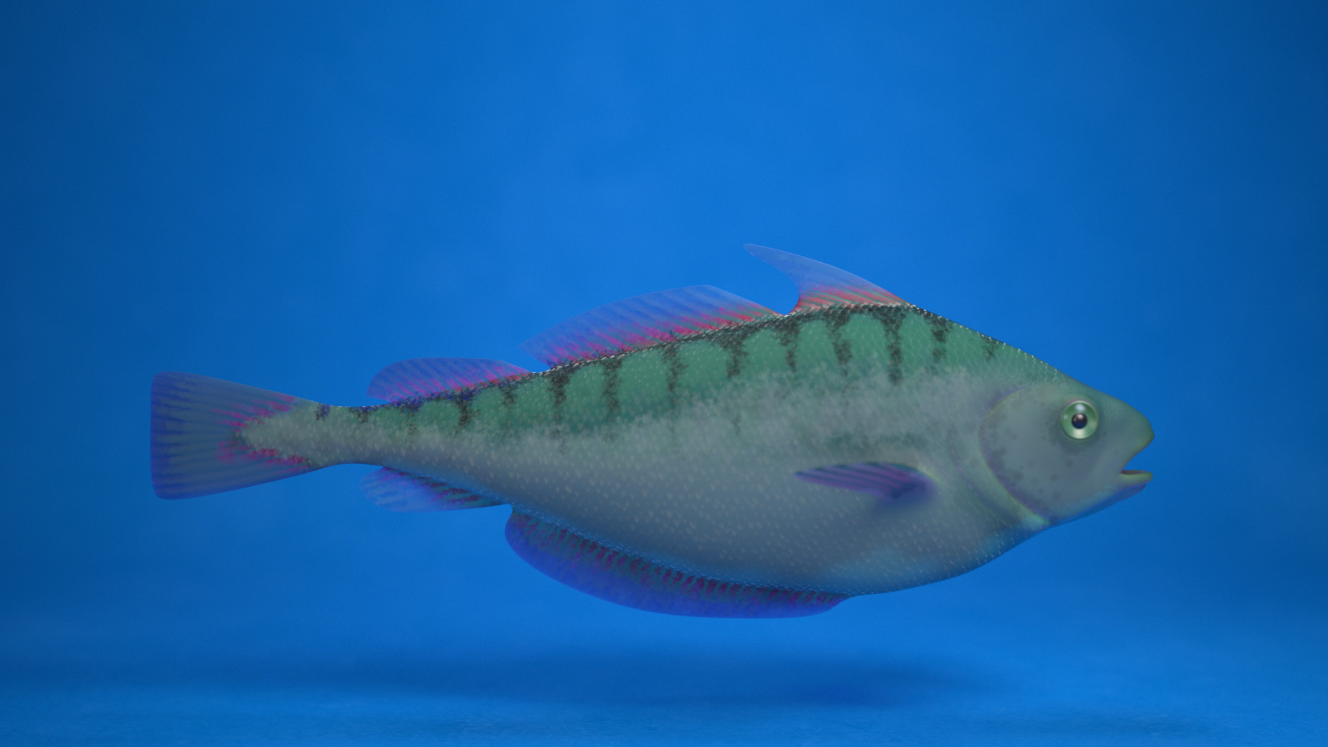 ArtStation - Whiting Fish