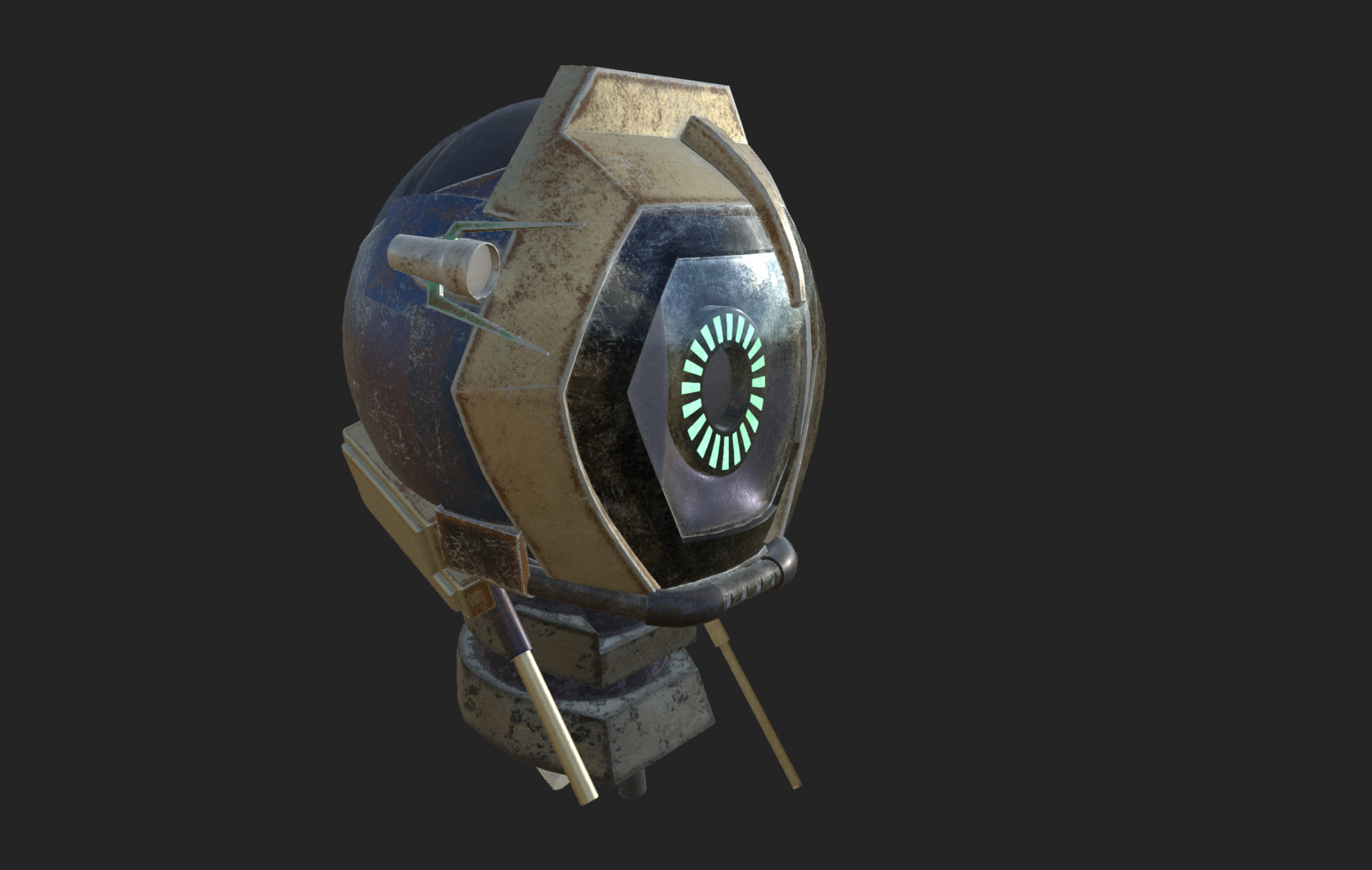 ArtStation - Robot head