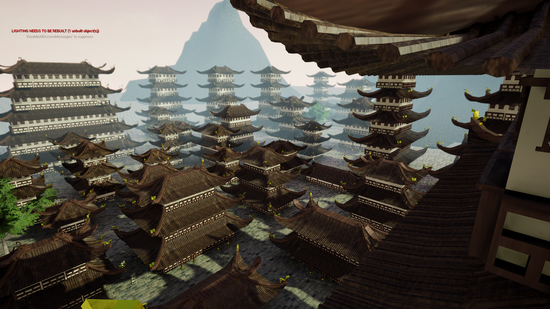 ArtStation - UE4 modular temple