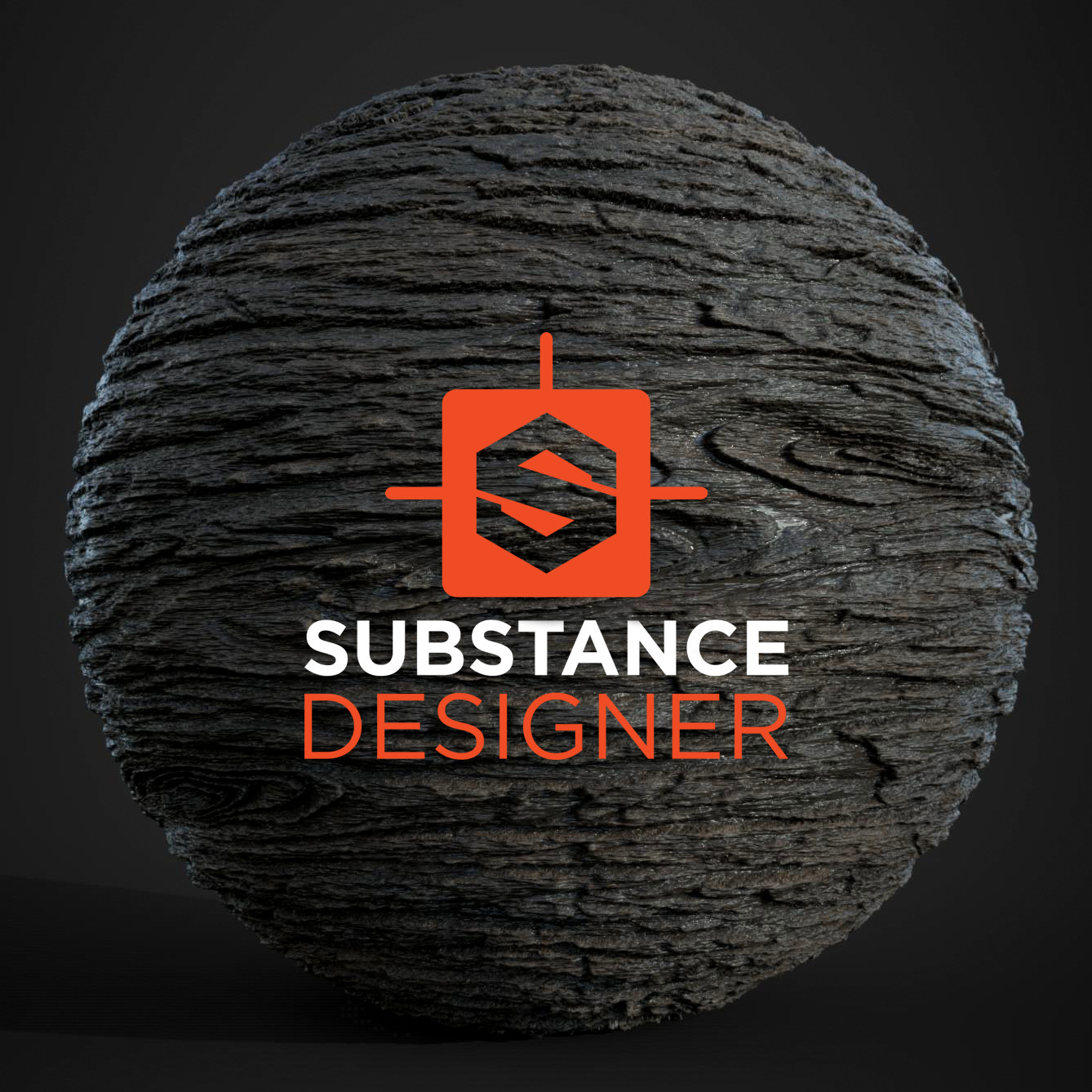 ArtStation - Tree Bark - Substance Designer