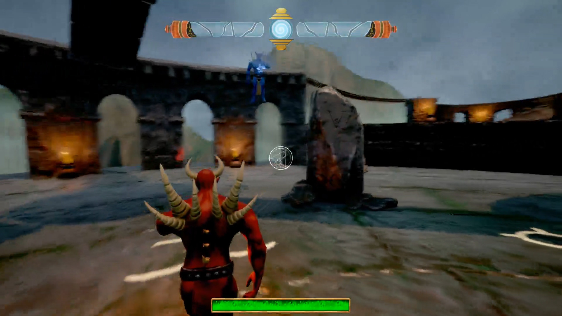 ArtStation - Demon Character From I Scry